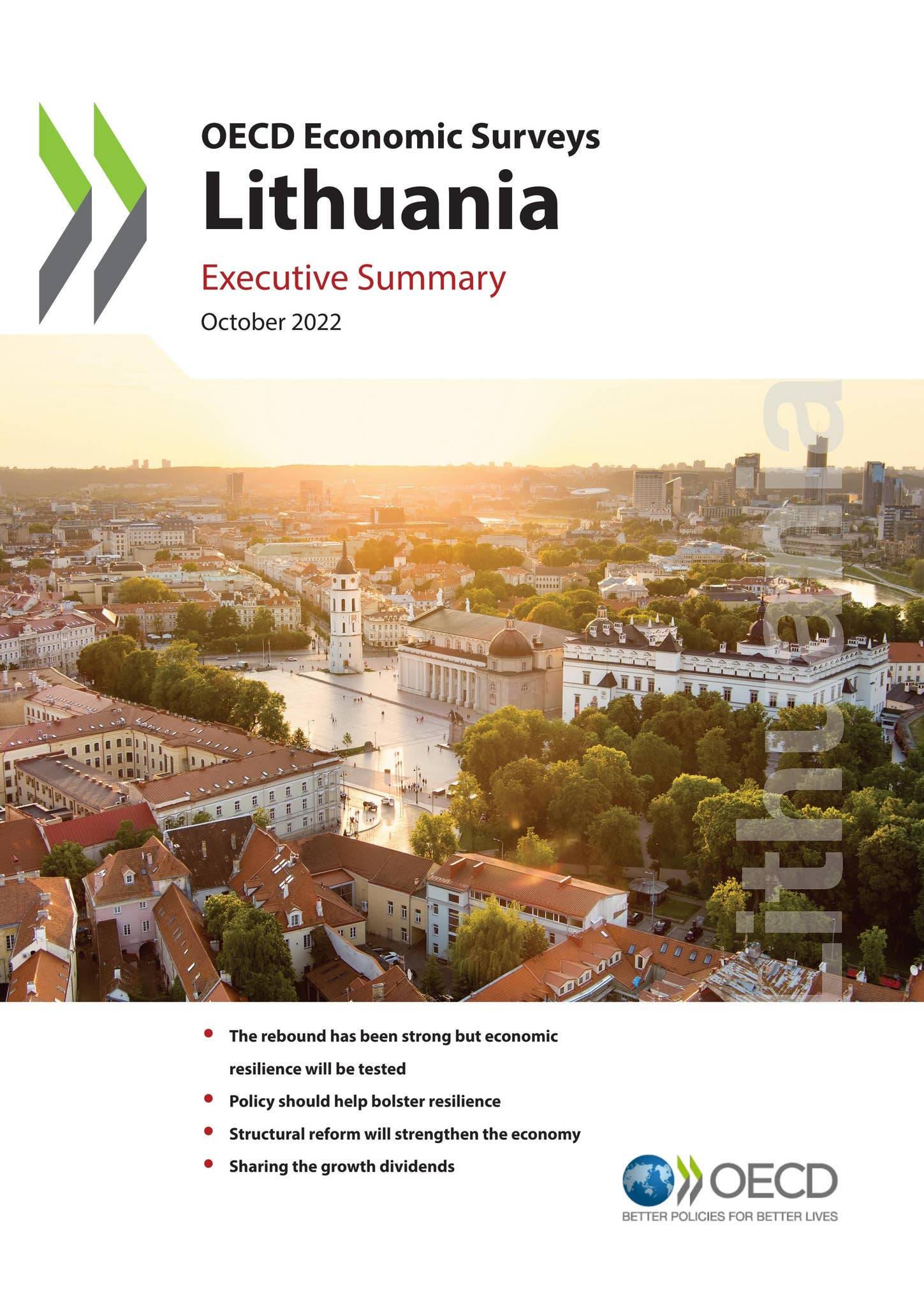 Lithuania OECD Economic Survey 2022-Brochure by OECD - Issuu