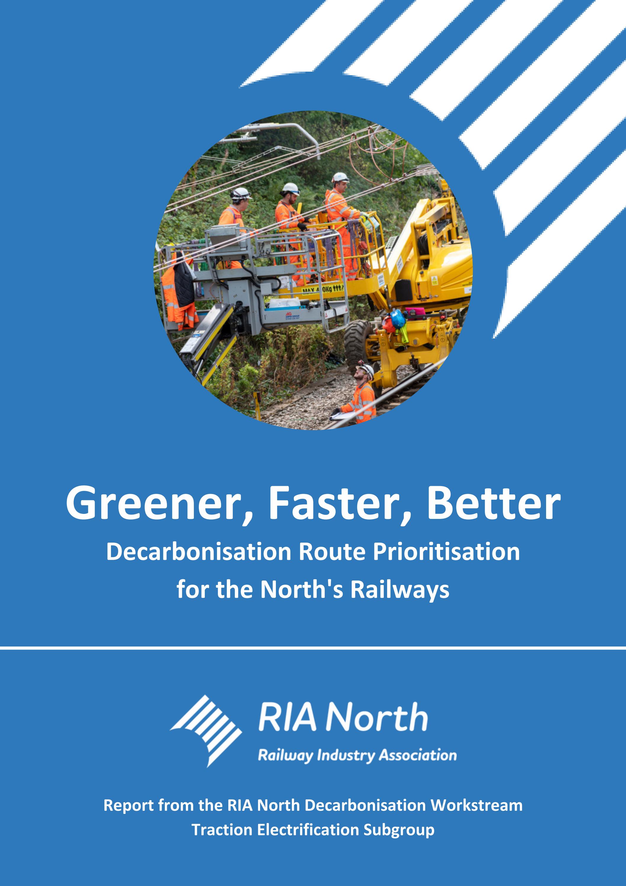 Greener, Faster, Better - Decarbonisation Route Prioritisation for the ...