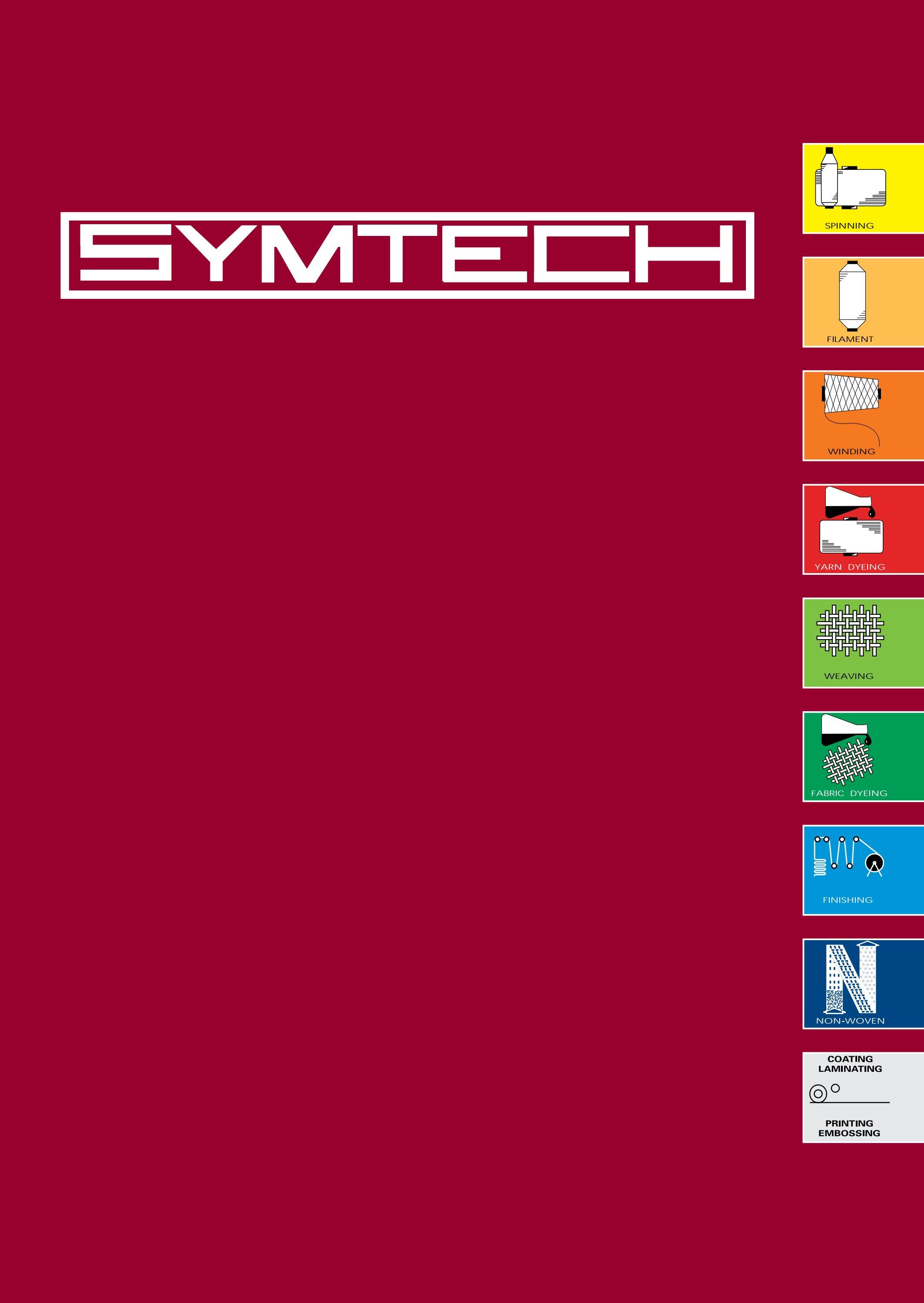 SYMTECH Sample Booklet by TextileWorldMag - Issuu