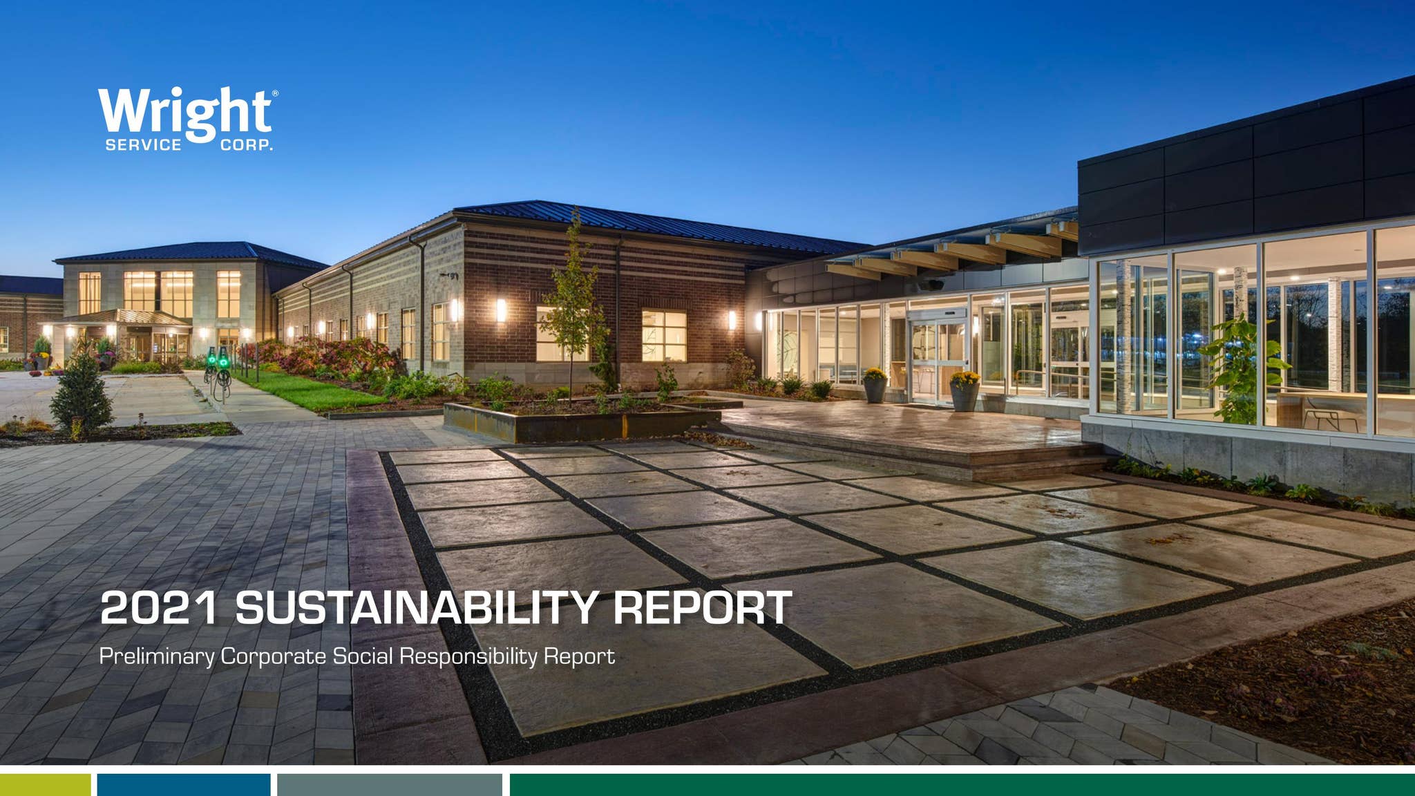 2021 Wright Service Corp. Sustainability Report by Wright Service Corp ...