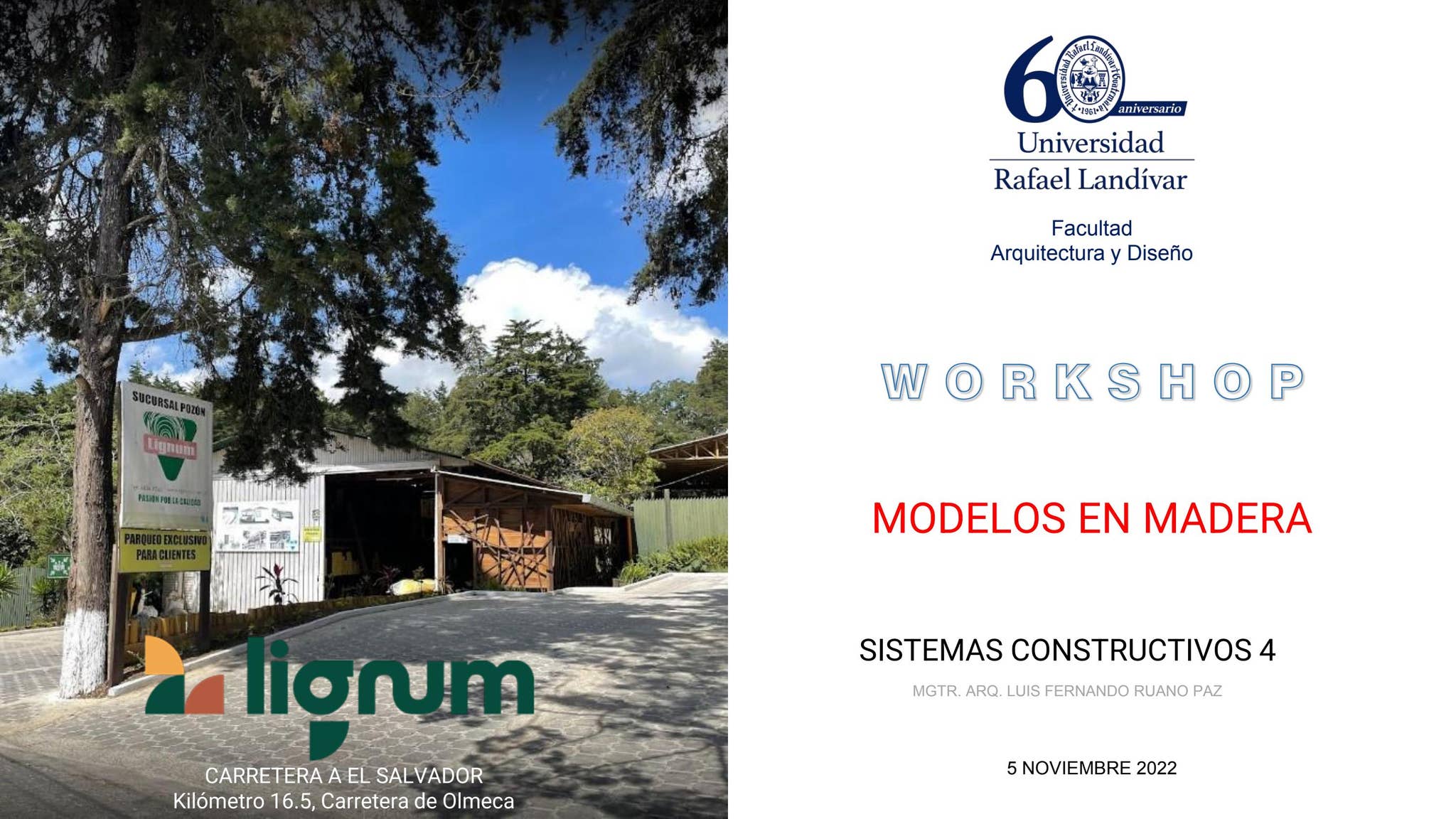 WORKSHOP MODELOS EN MADERA - SISTEMAS CONSTRUCTIVOS 4 2C2022 by Arq ...
