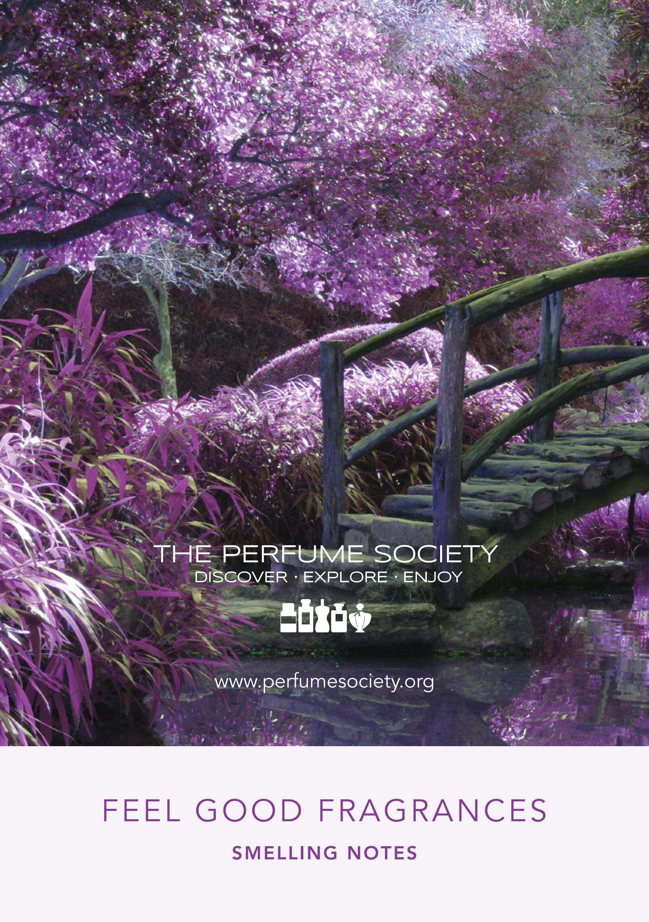 Feel Good Fragrances Smelling Notes by The Perfume Society - Issuu
