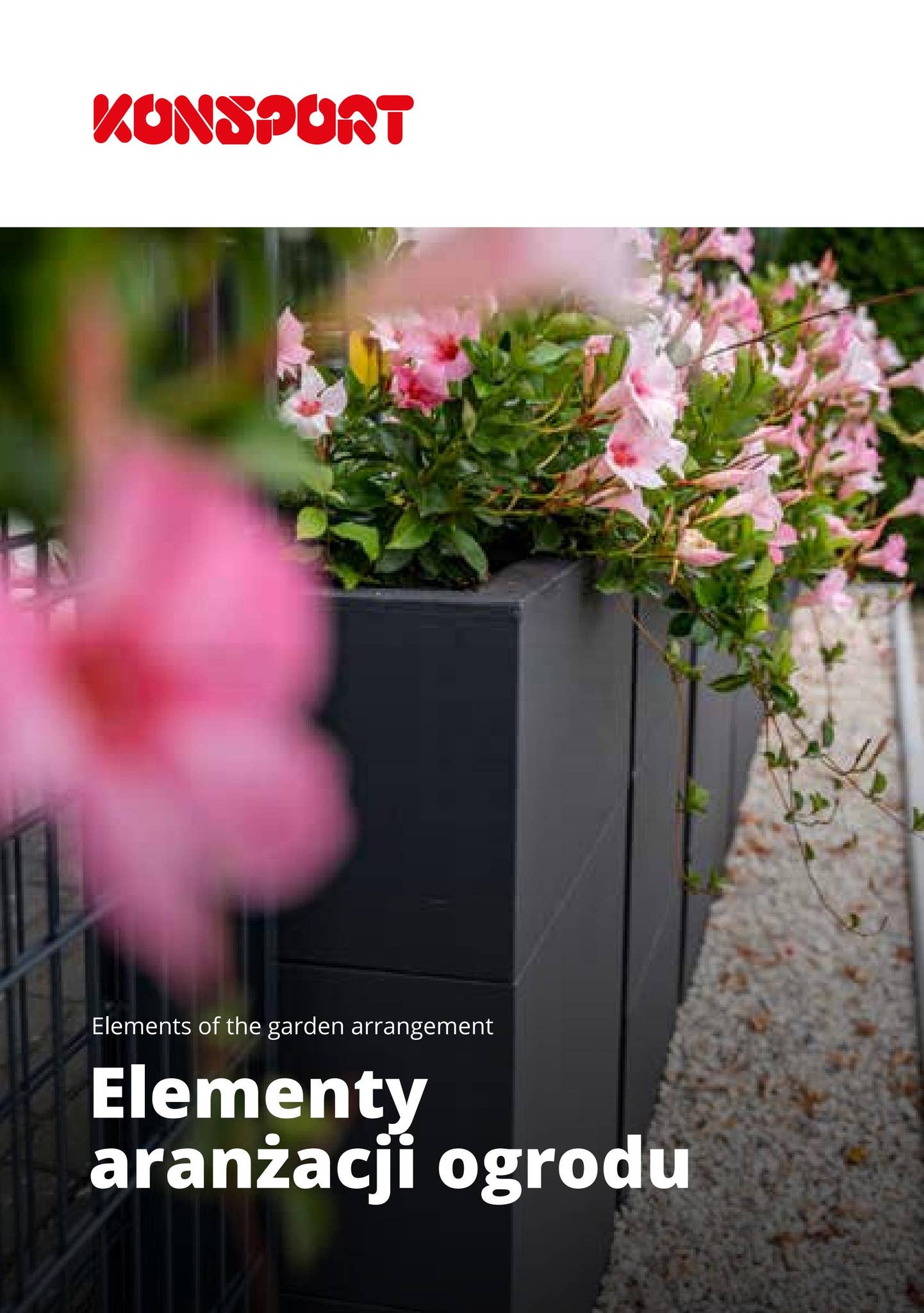 Elementy aranżacji ogrodu - Doniczki i bloczki Konsport by konsport - Issuu