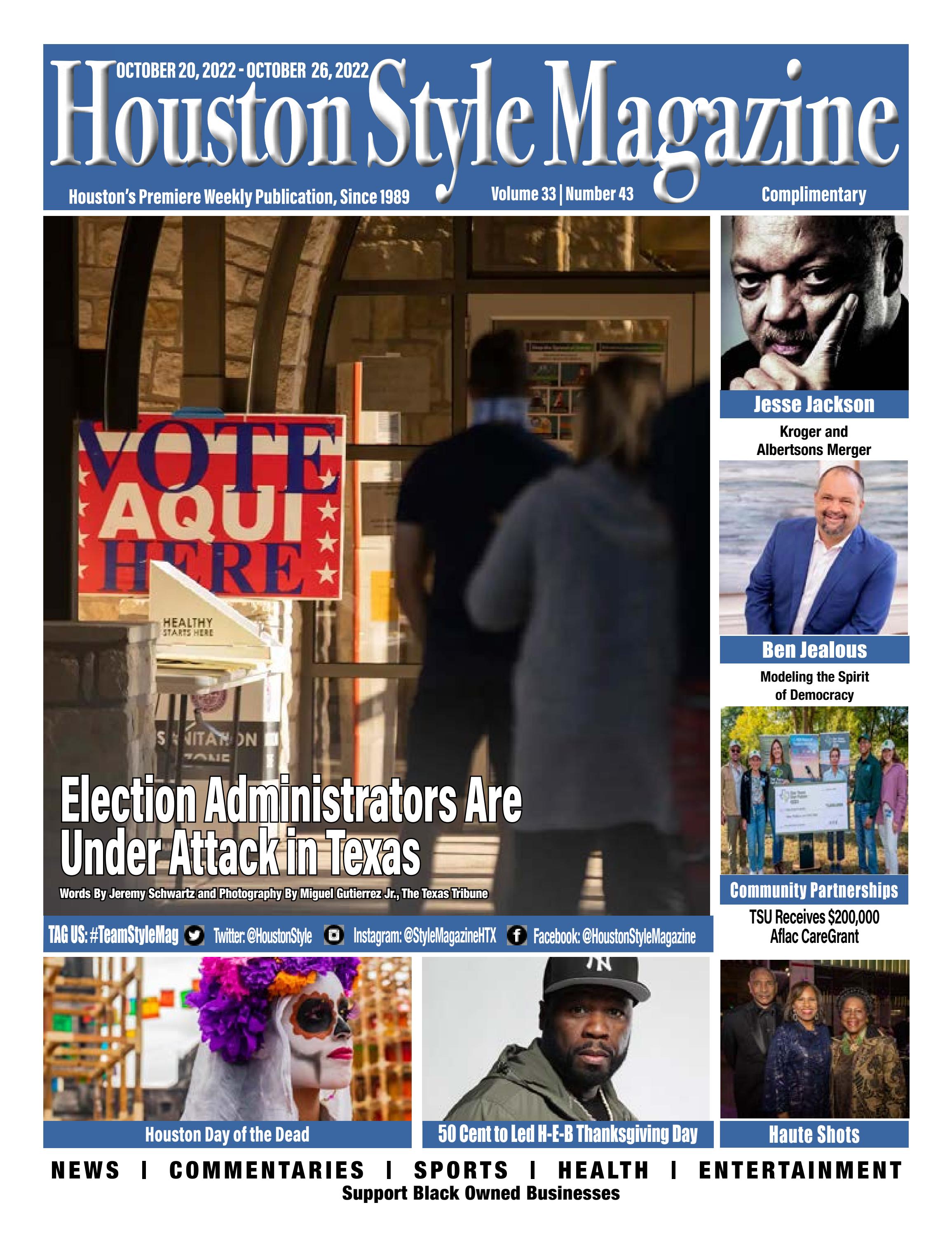 Houston Style Magazine Vol 33 No 43 by Houston Style Magazine (HSM) - Issuu