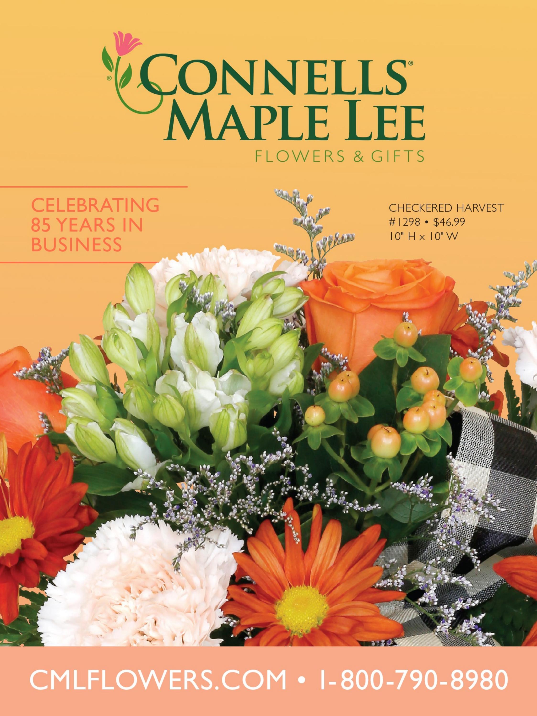 Connells Maple Lee Fall 2022 Brochure by US Retail Flowers Inc. - Issuu