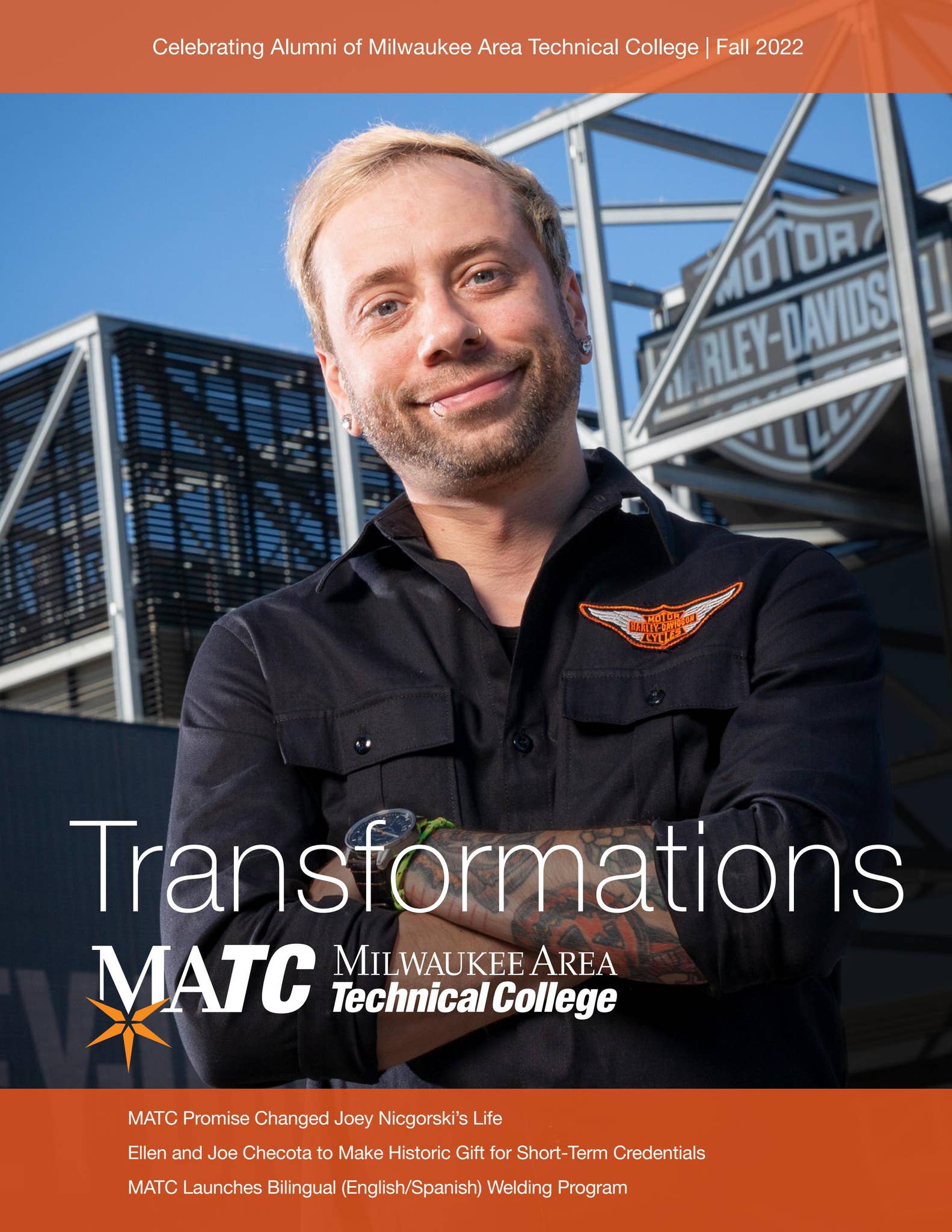 Alumni Magazine Fall 2022 by MATC Communications - Issuu