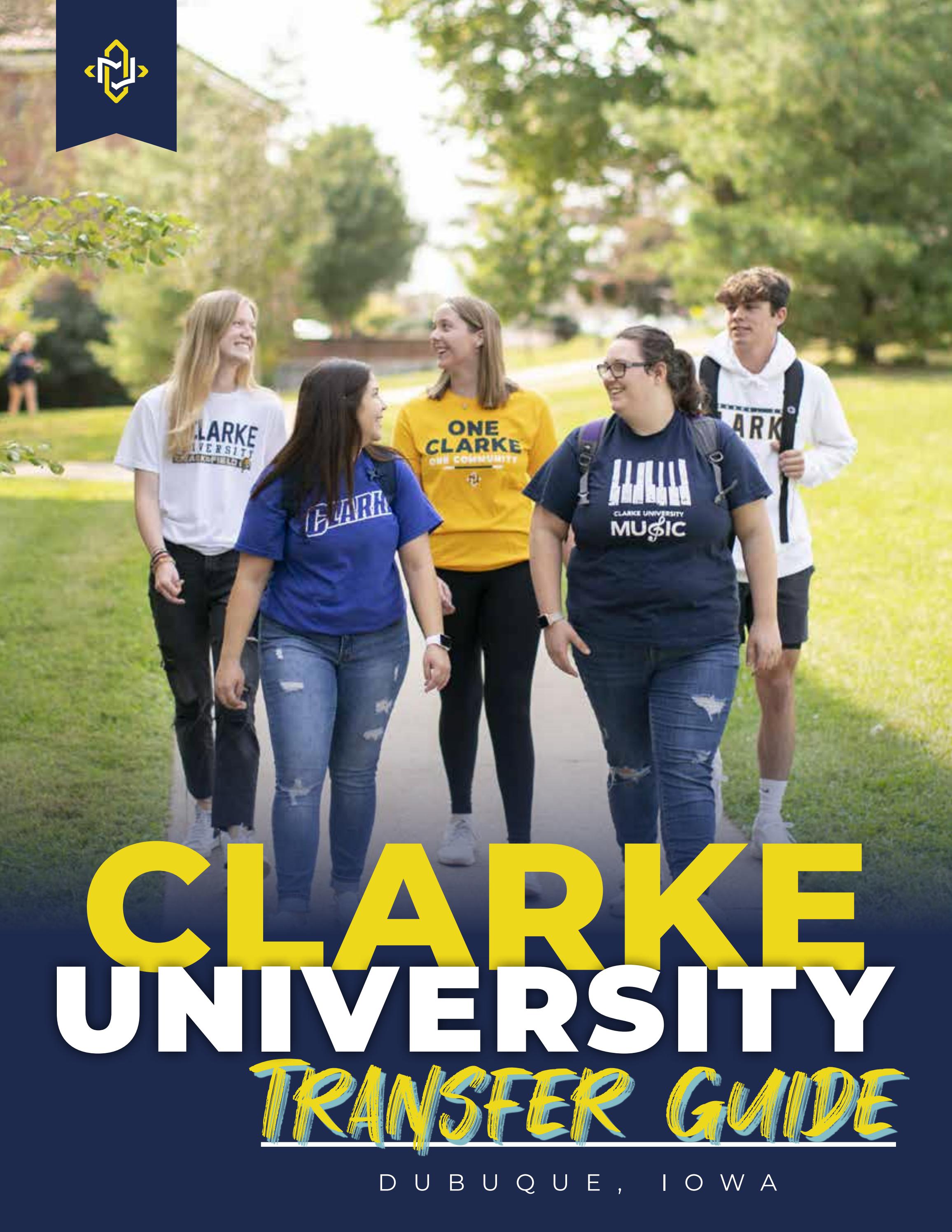 Clarke University Transfer Brochure by Clarke University - Issuu