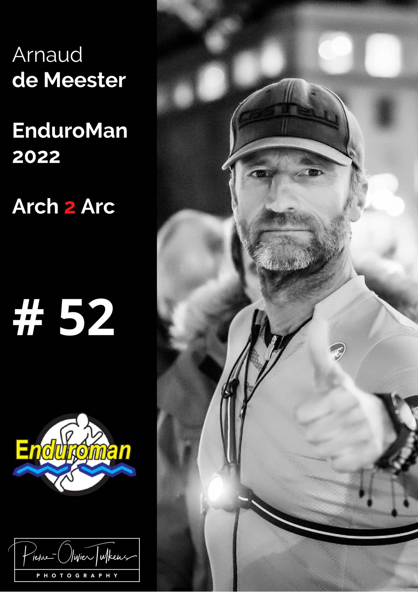 Arnaud de Meester -Enduroman 2022 by Pierre-O-Tulkens Photography - Issuu