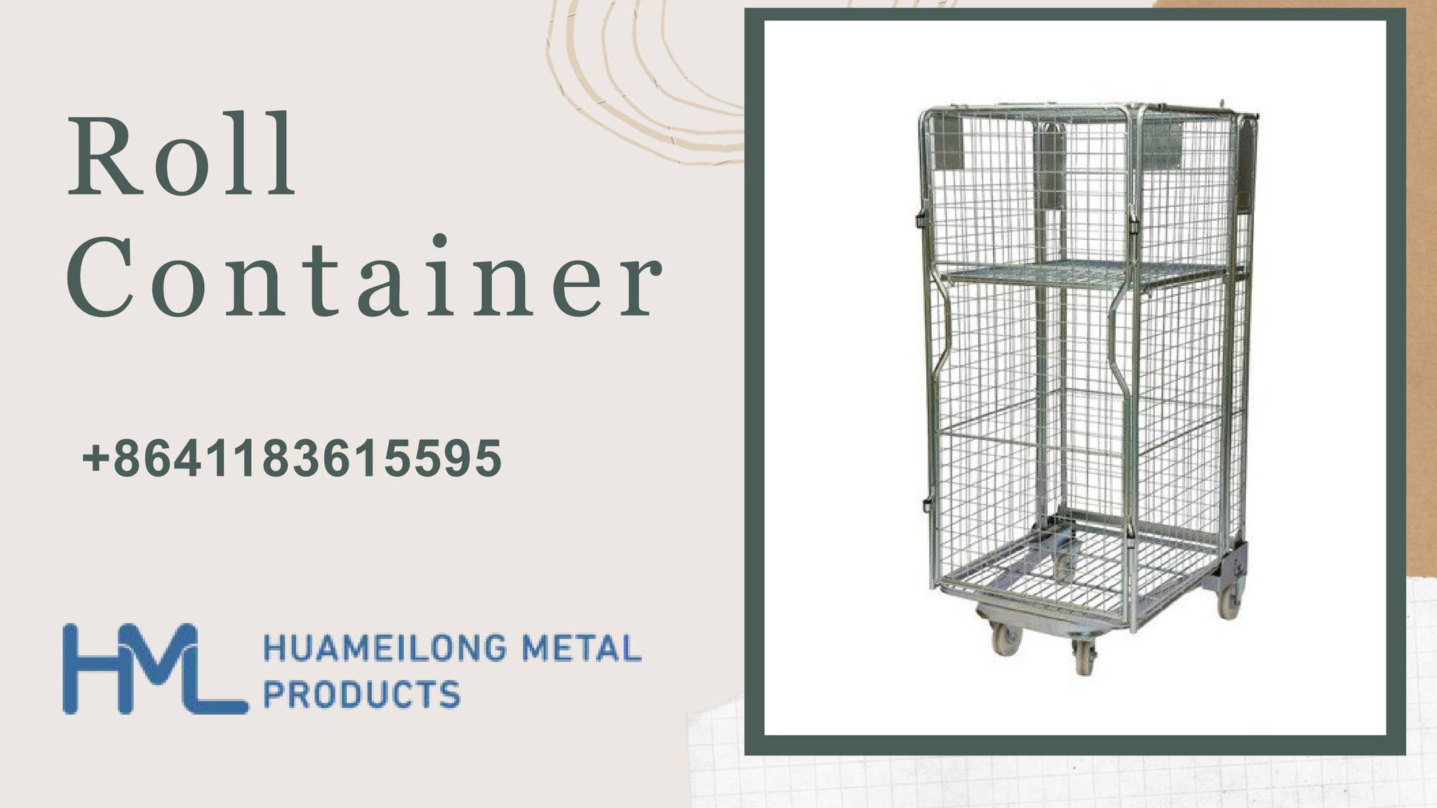 Roll Container by Dalian Huameilong Metal Products Co., Ltd. - Issuu