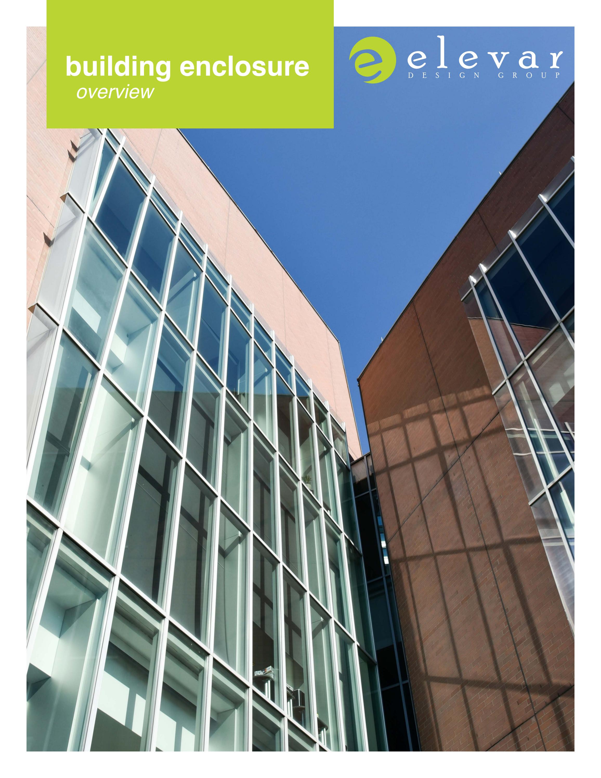 Elevar Design Group - Building Enclosure by ElevarDesignGroup - Issuu