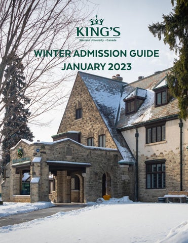 WAO Guide 2023 By King s University College Issuu