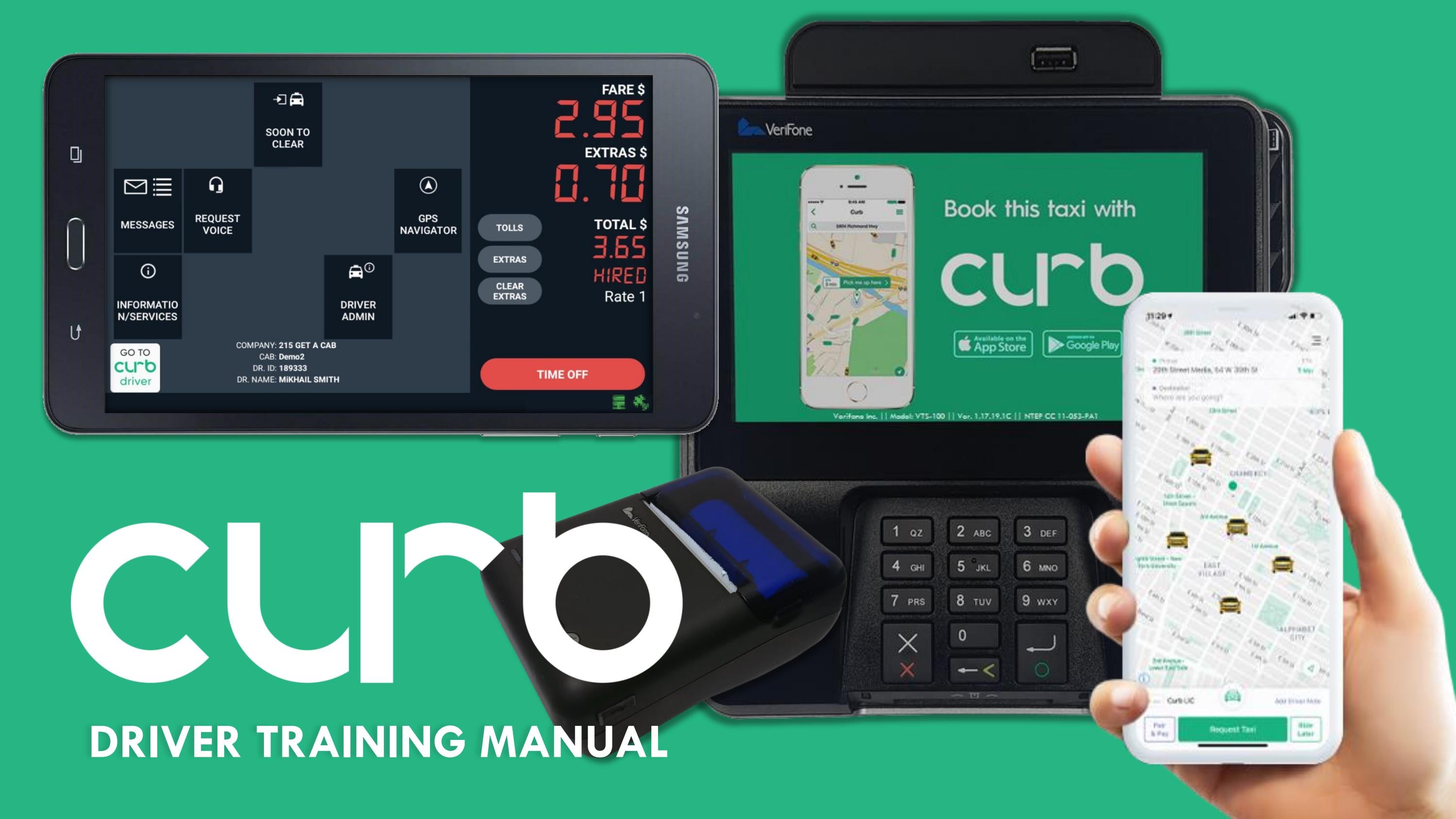 Curb Driver System Manual Fort Lauderdale by curbmobility - Issuu