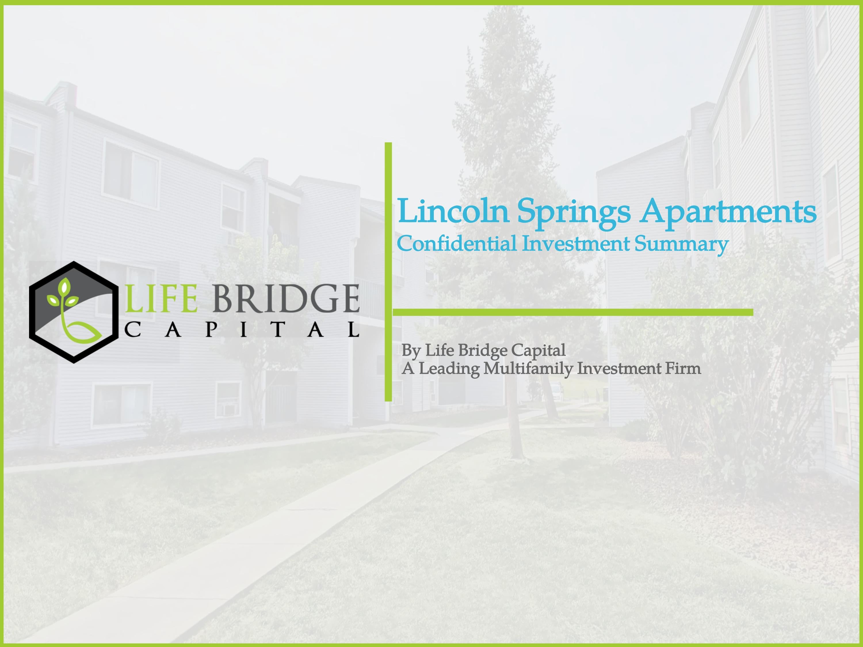 Lincoln Springs by Whitney Sewell - Issuu