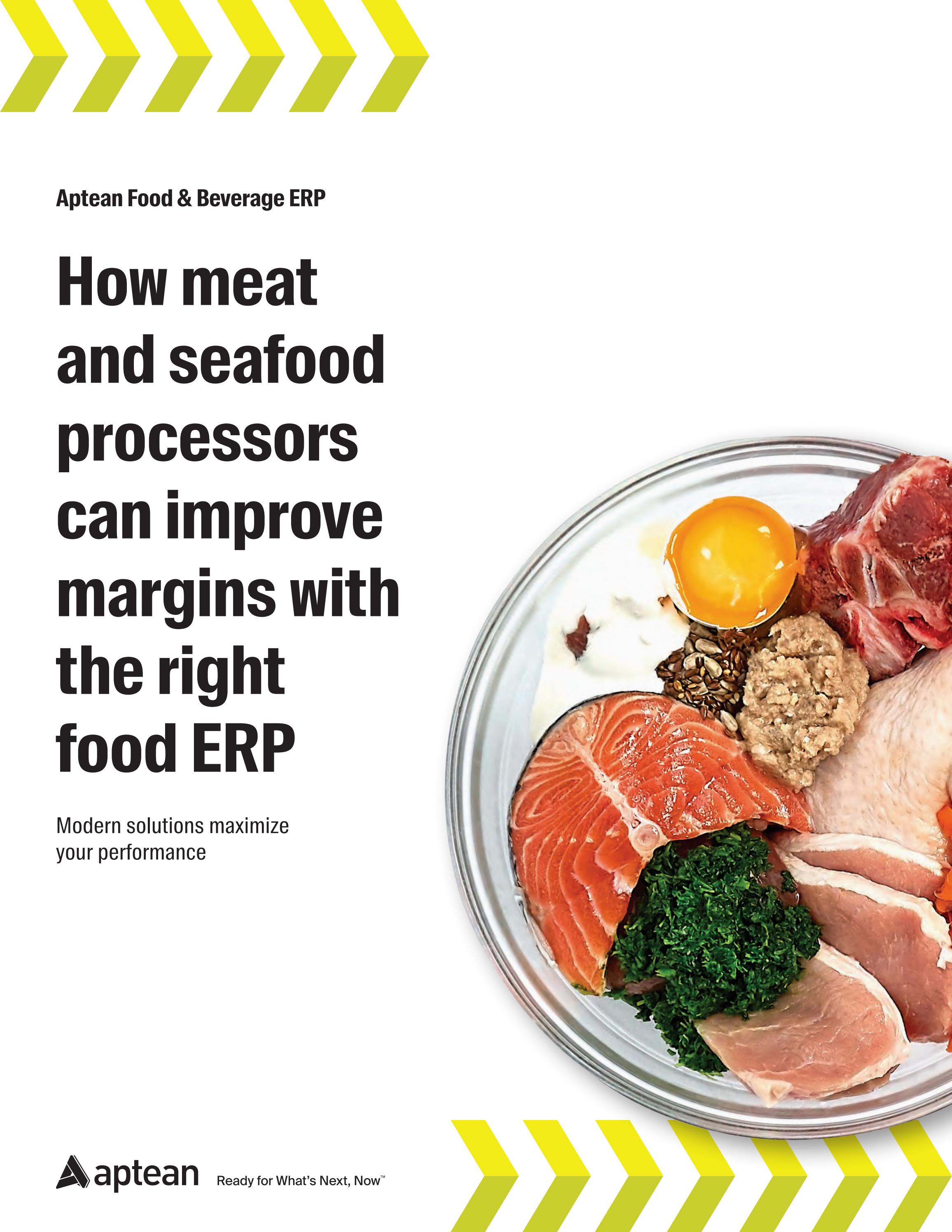 Aptean Food & Beverage ERP Whitepaper: How Meat and Seafood Processors ...