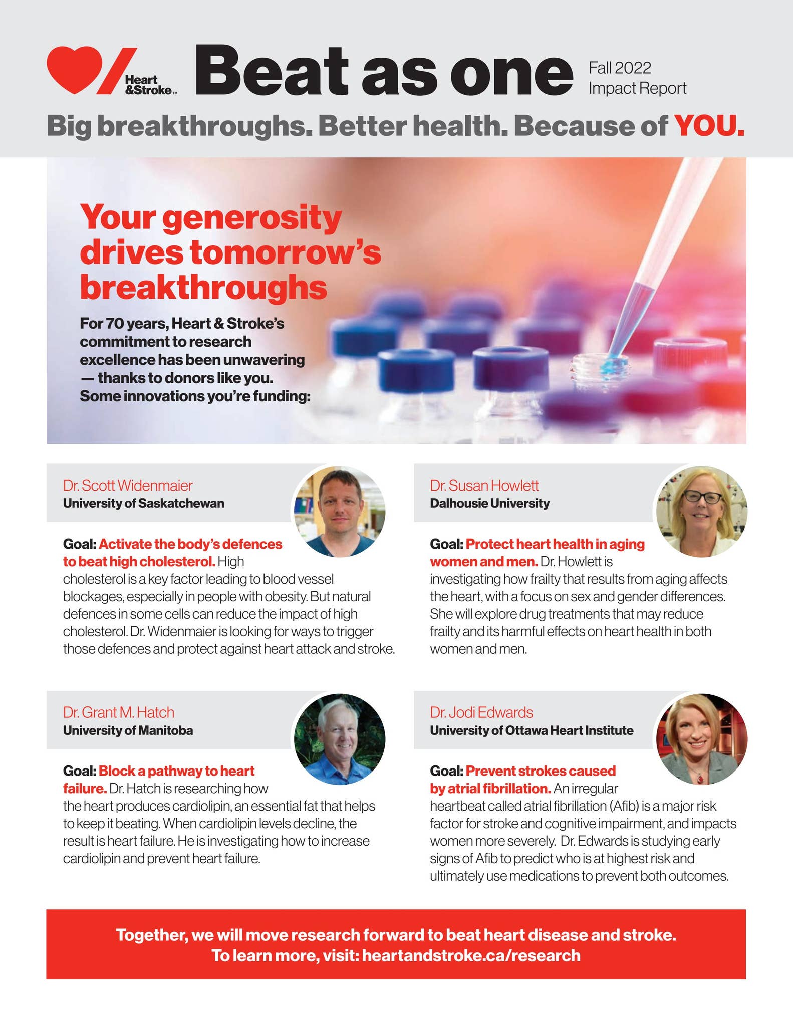 Heart & Stroke 2022 Fall impact report by heartandstroke - Issuu