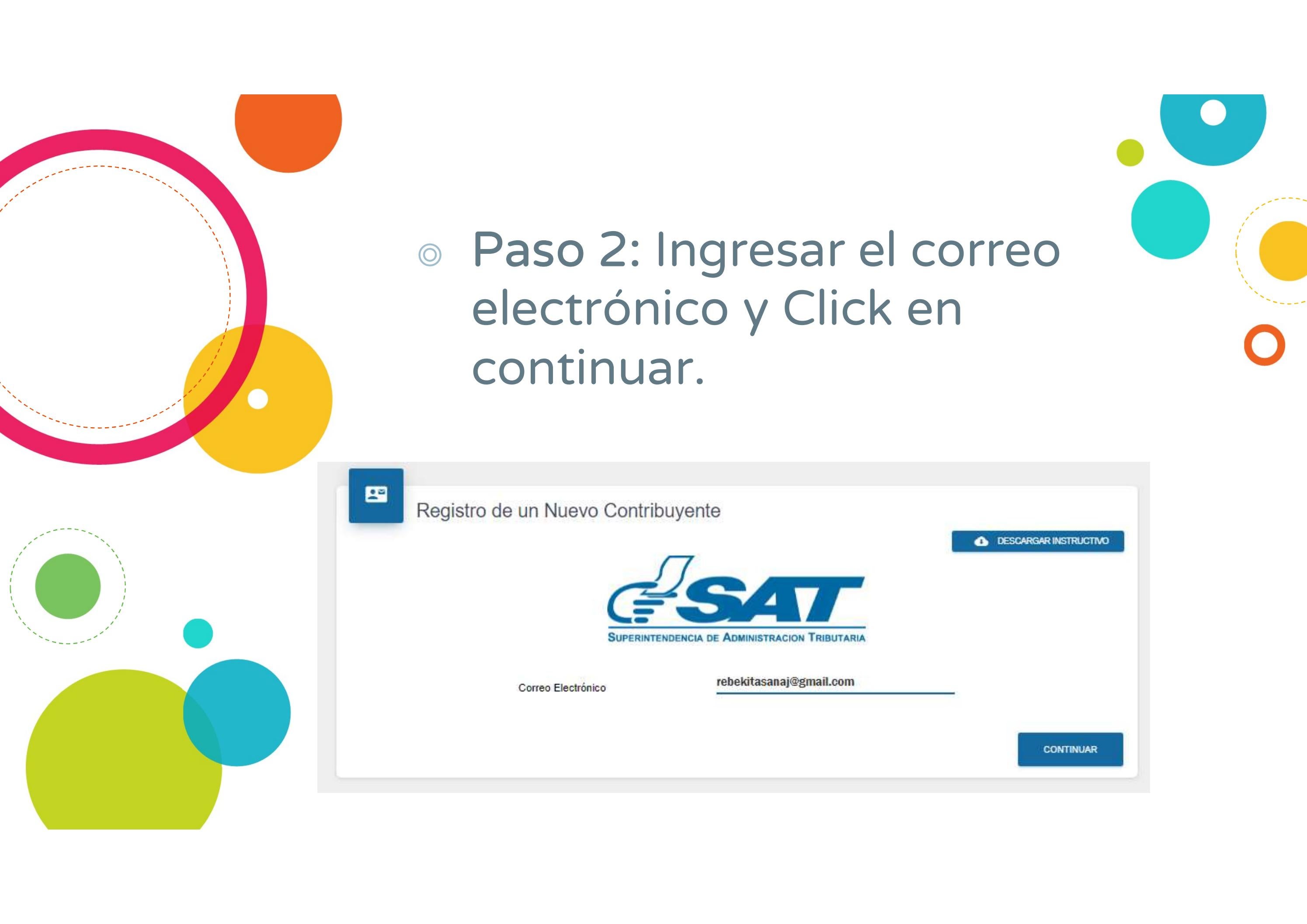 Instructivo SAT by José Manuel López Batén - Issuu