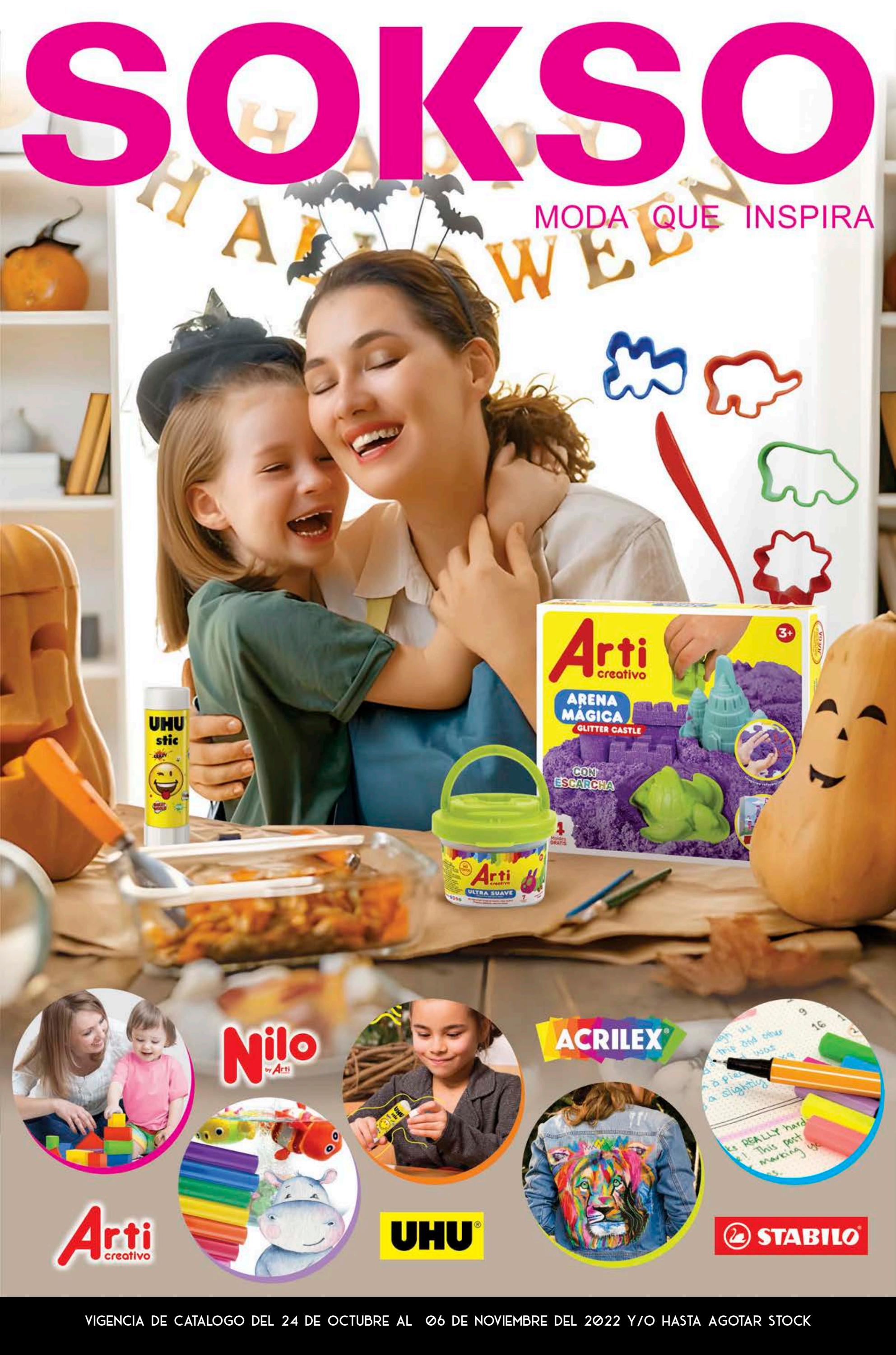 SOKSO CATALOGOS - ARTI 6 2022 by Sokso - Issuu