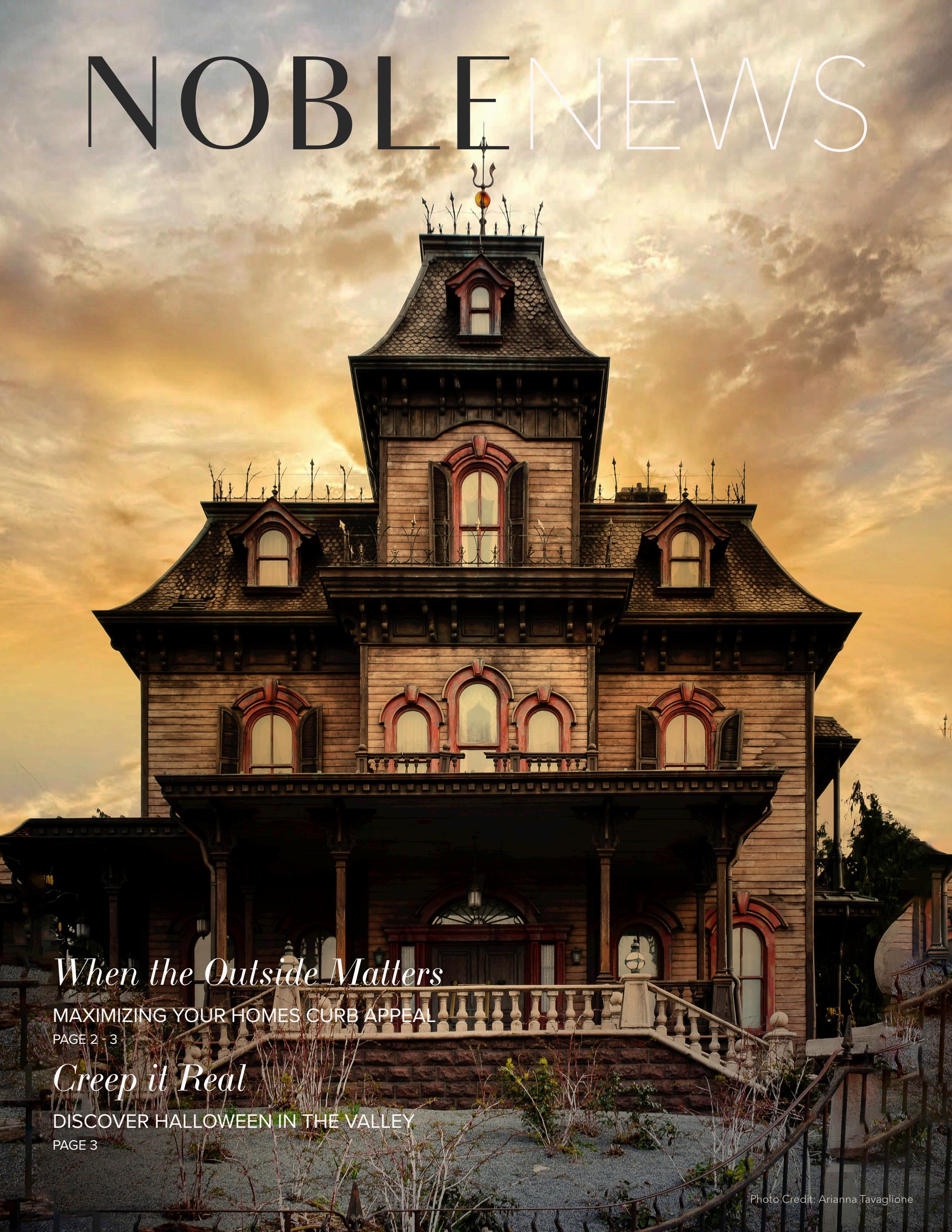 NOBLE NEWS | October 2022 by The Noble Agency - Issuu