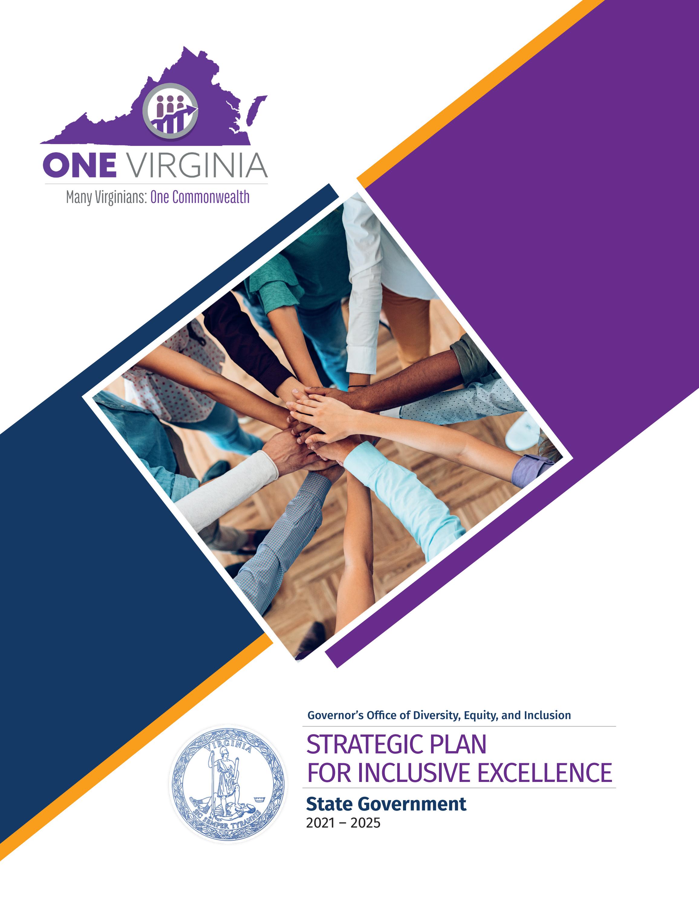 One Virginia: Strategic Plan for Inclusive Excellence by wearejmi - Issuu
