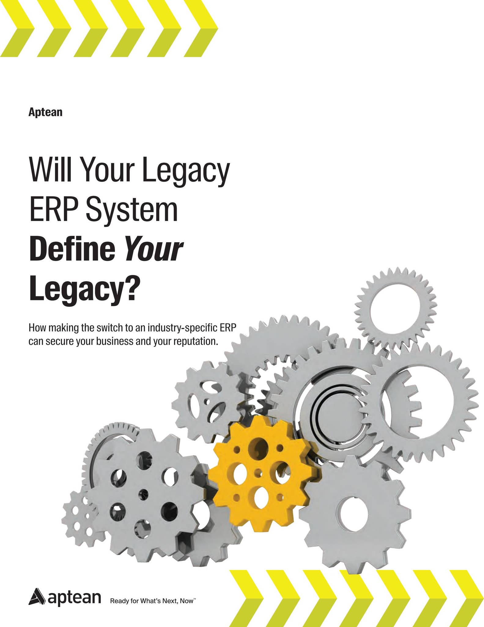 Aptean Distribution ERP Whitepaper: Will Your Legacy ERP System Define Your Legacy by Aptean - Issuu