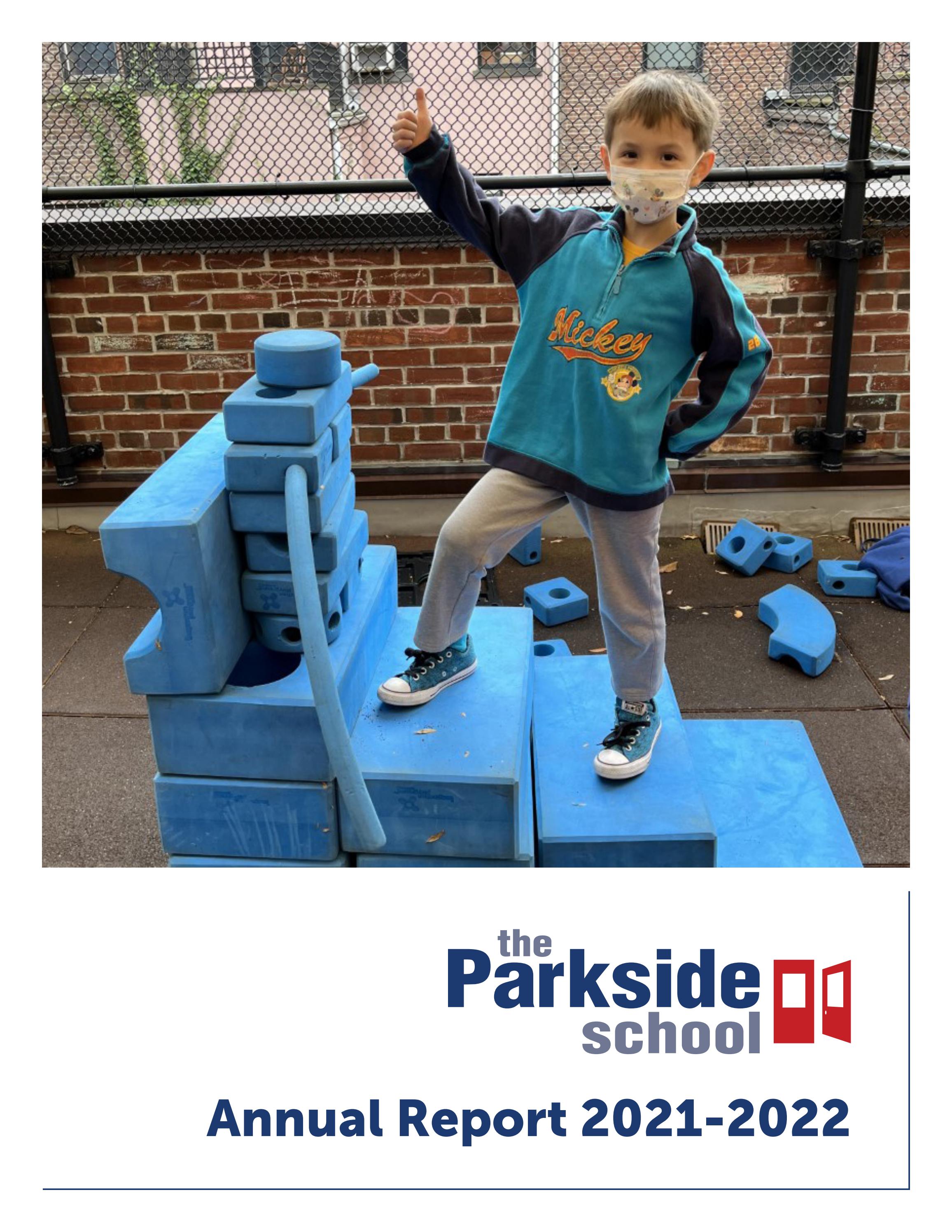 Parkside Annual Report 2021-2022 by The Parkside School - Issuu