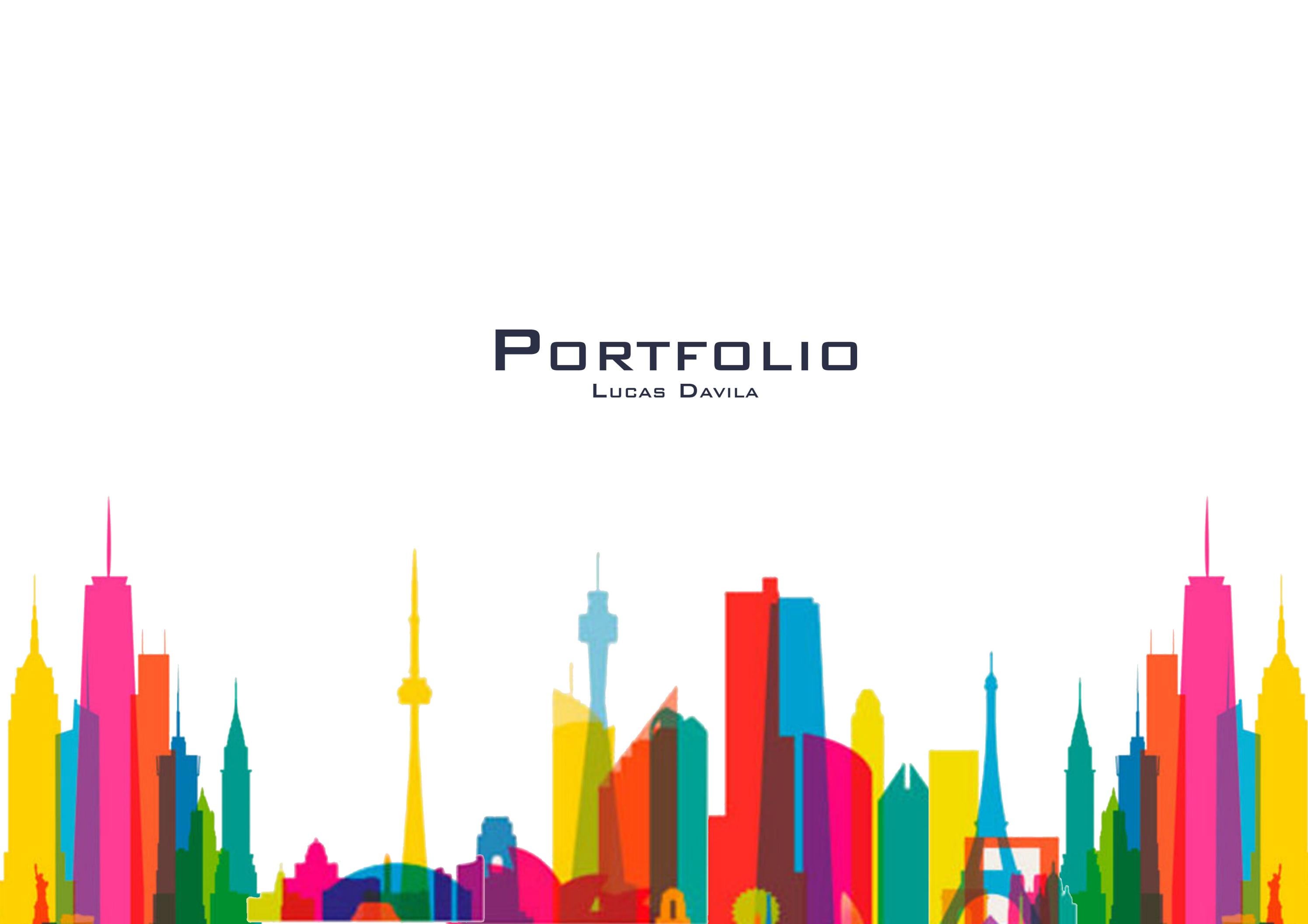 PORTFOLIO LUCAS DAVILA by lucasdavila14 - Issuu