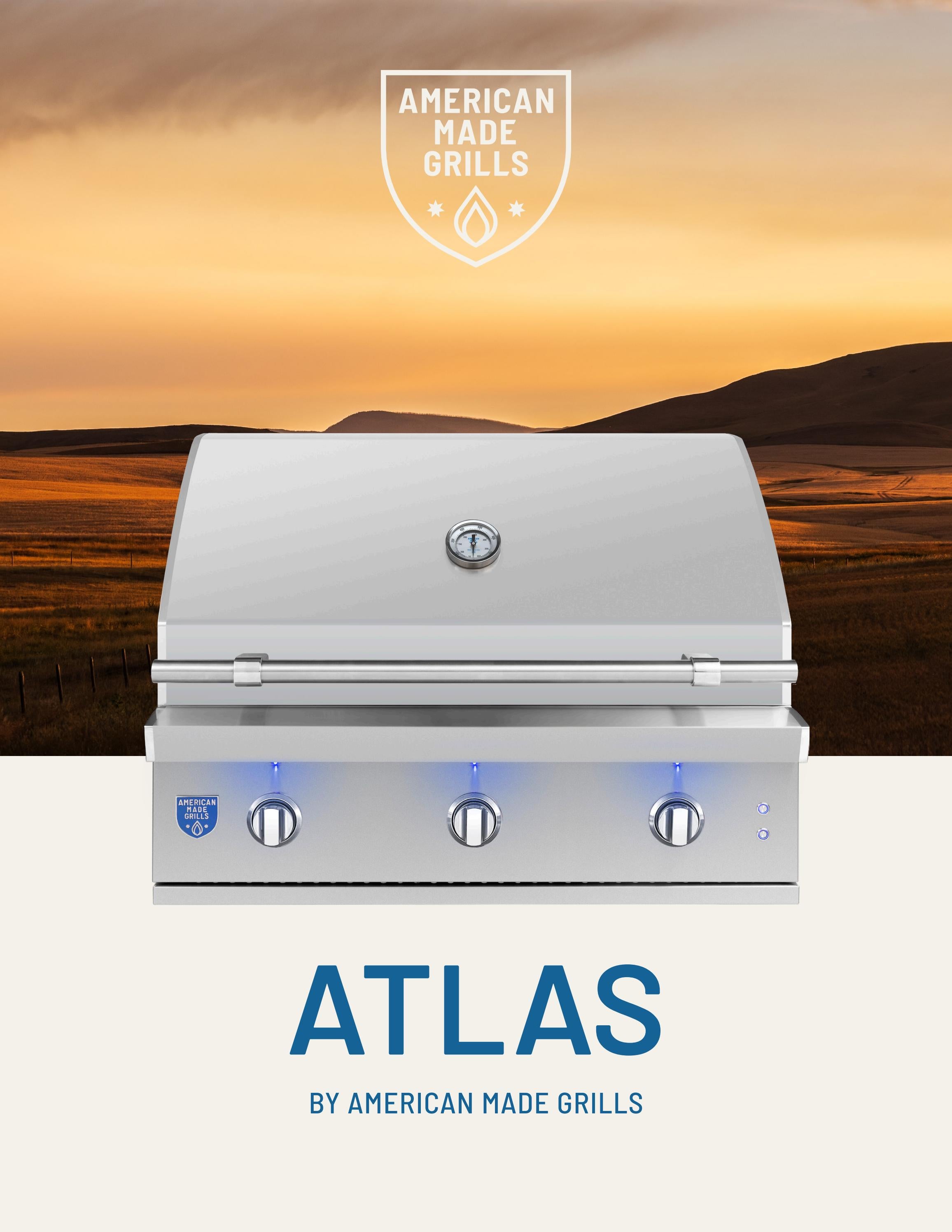 American Made Grills | Atlas by AMD DIRECT INC. - Issuu
