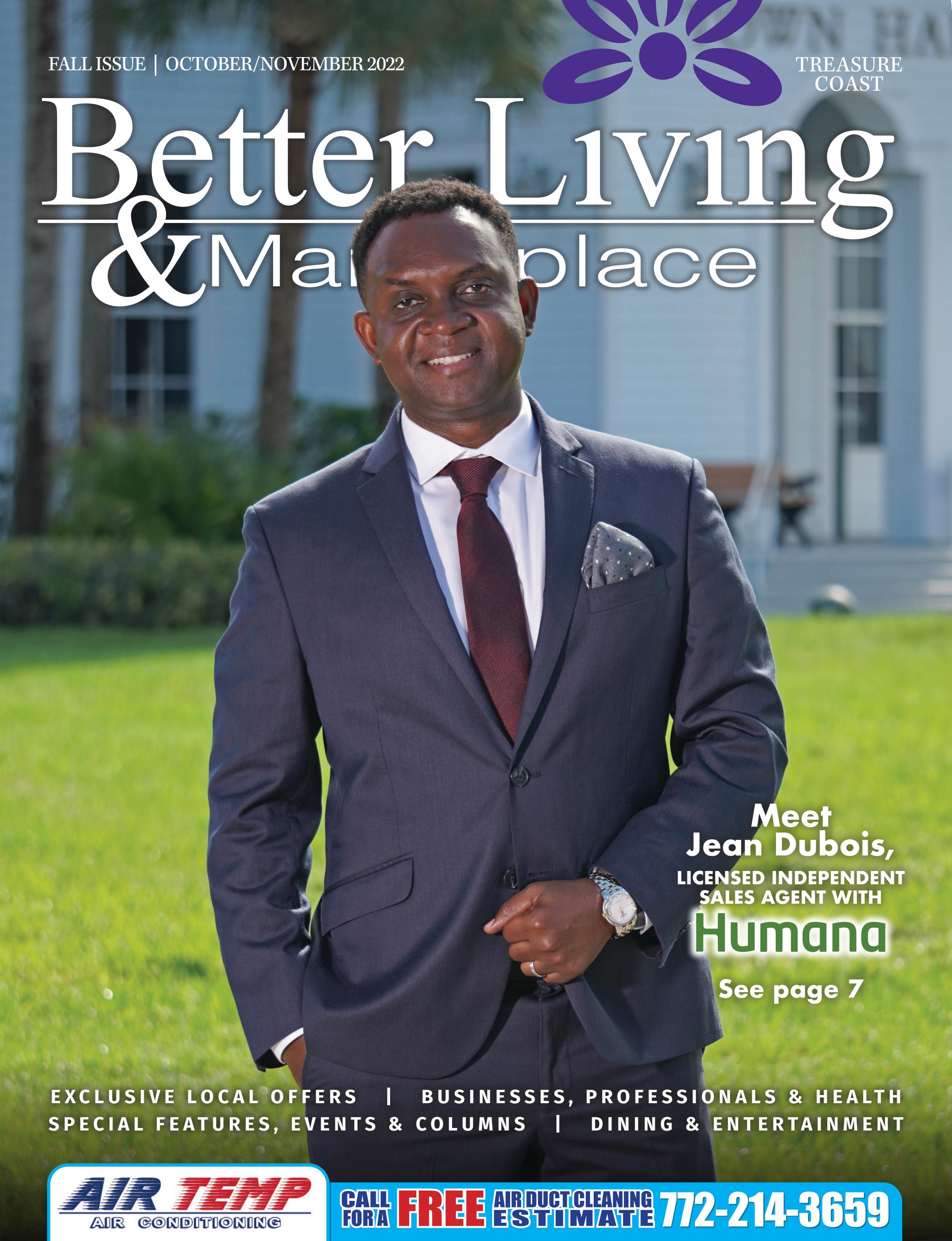 Better Living & Marketplace Magazine Oct/Nov 2022 by Better Living ...