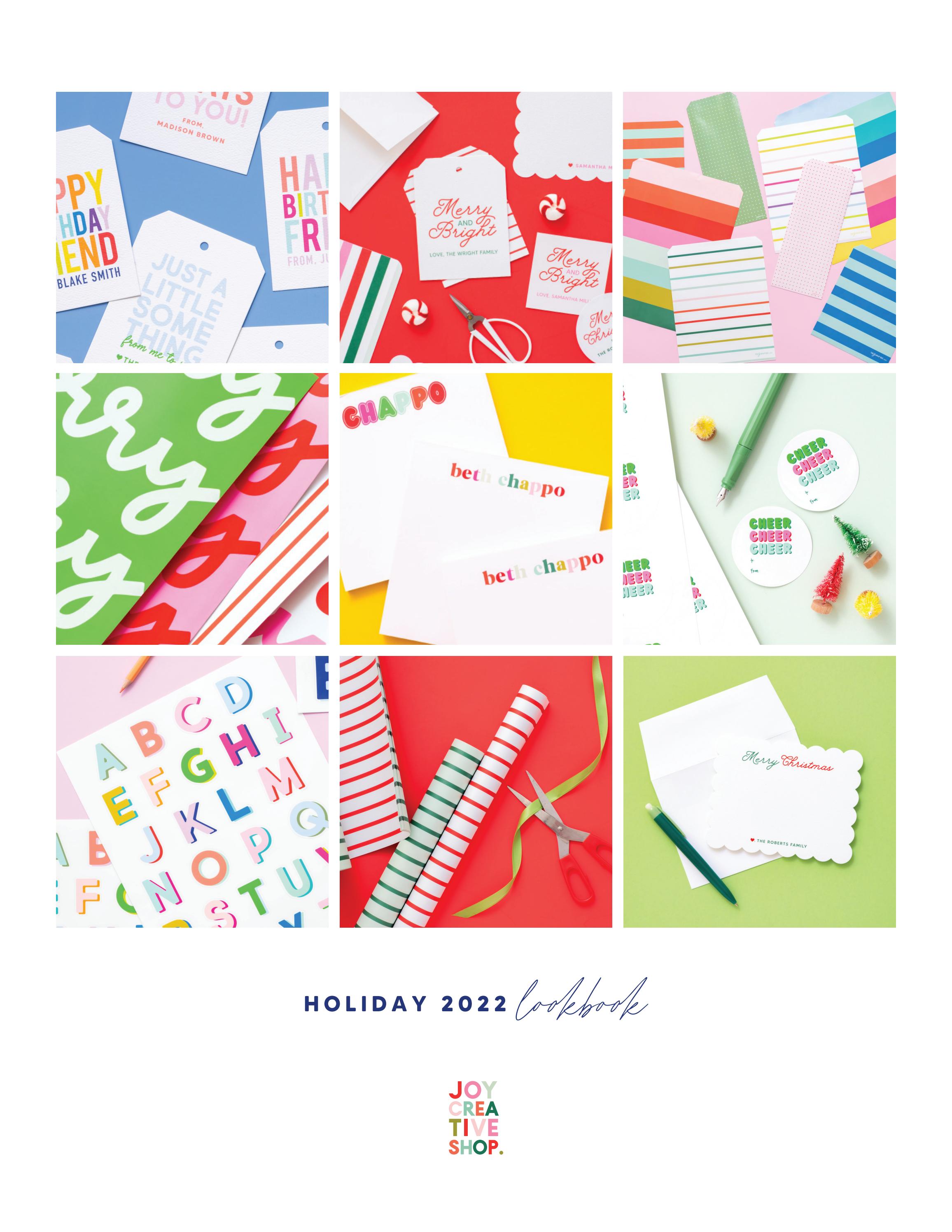 Joy Creative Shop 2022 Holiday Lookbook by Joy Creative Shop - Issuu