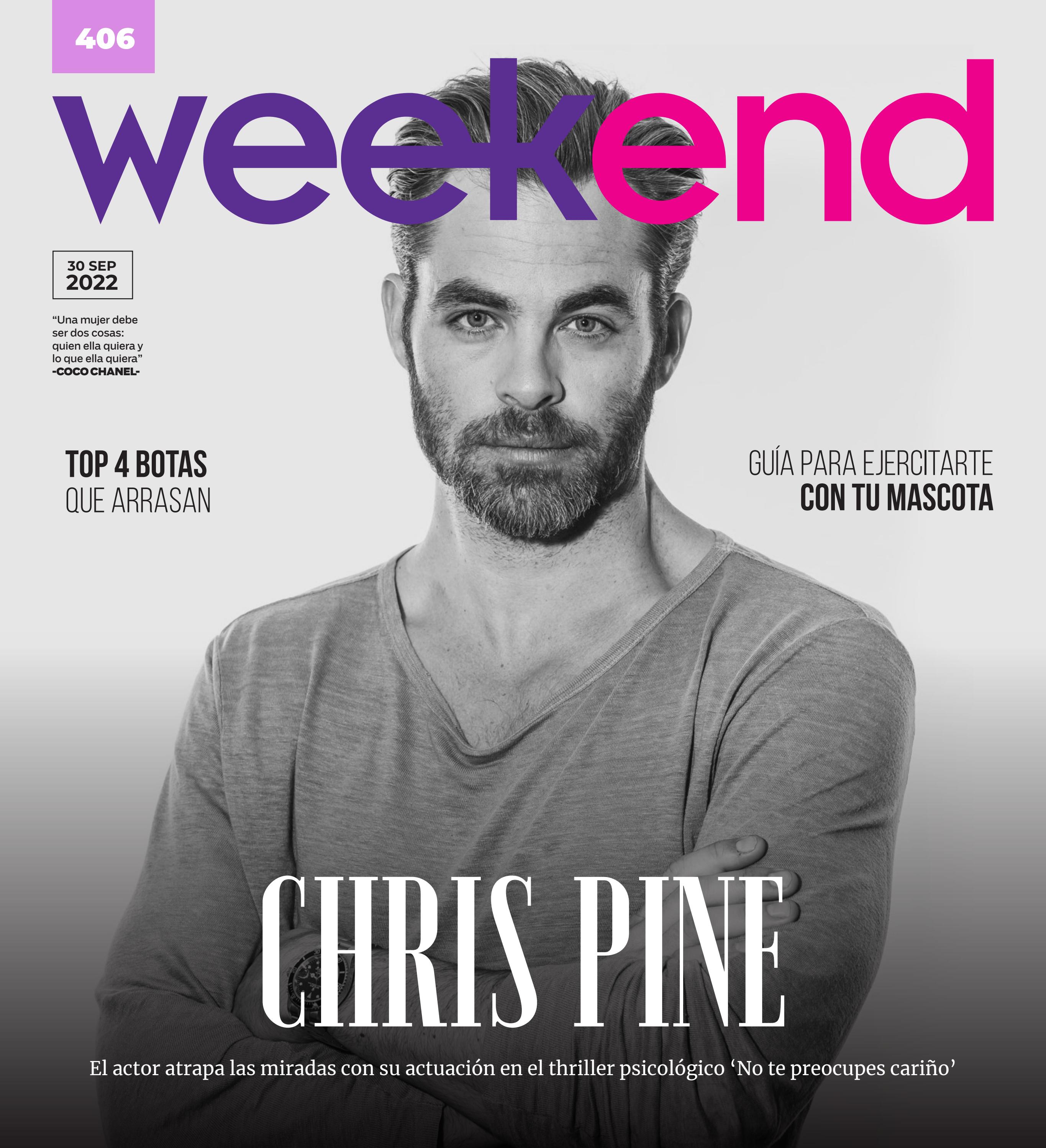 Weekend 406 | Septiembre 30 by Weekend.mx - Issuu