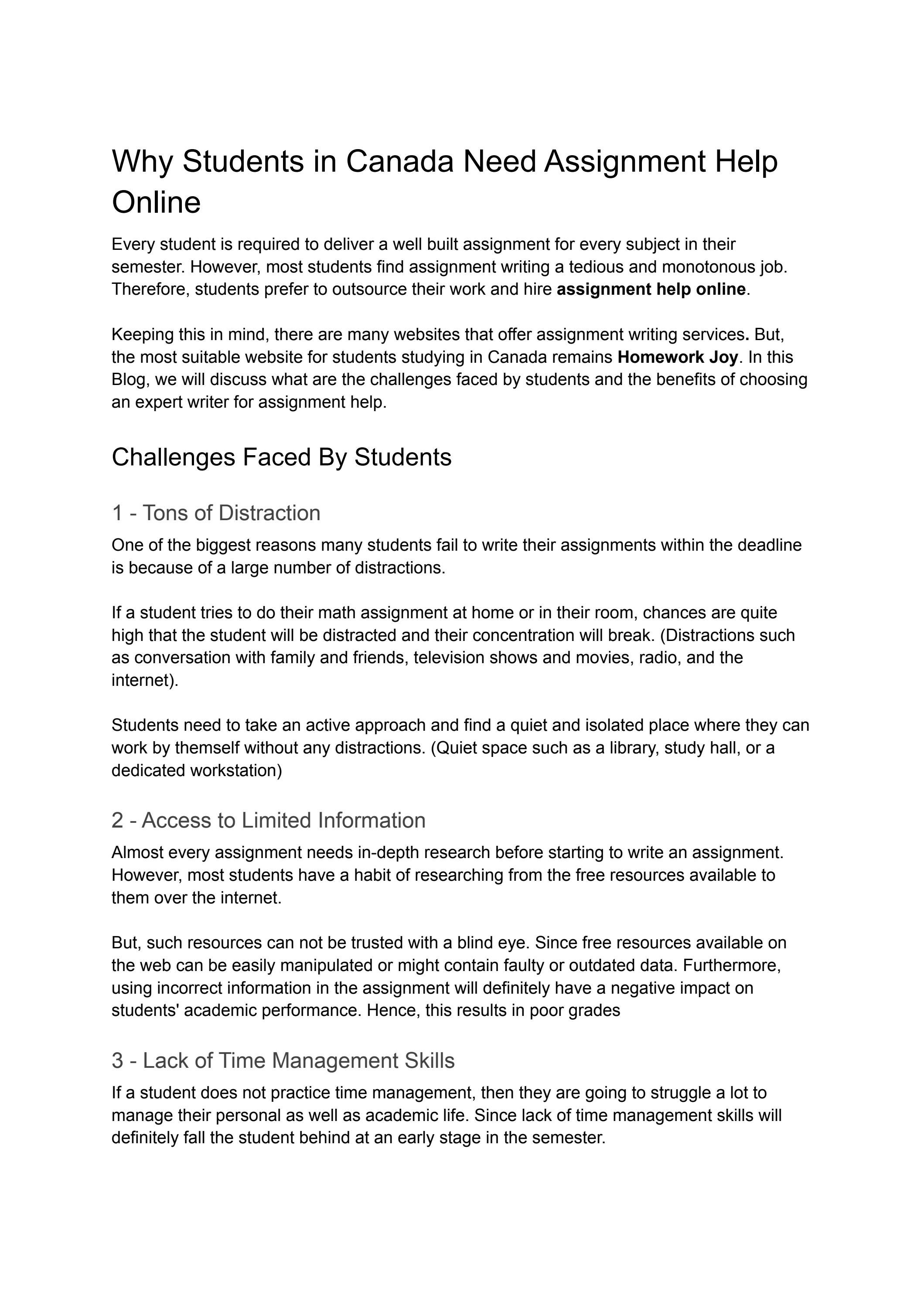Why Students In Canada Need Assignment Help Online By Mrjamescharles why-students-in-canada-need-assignment-help-online-by-mrjamescharles