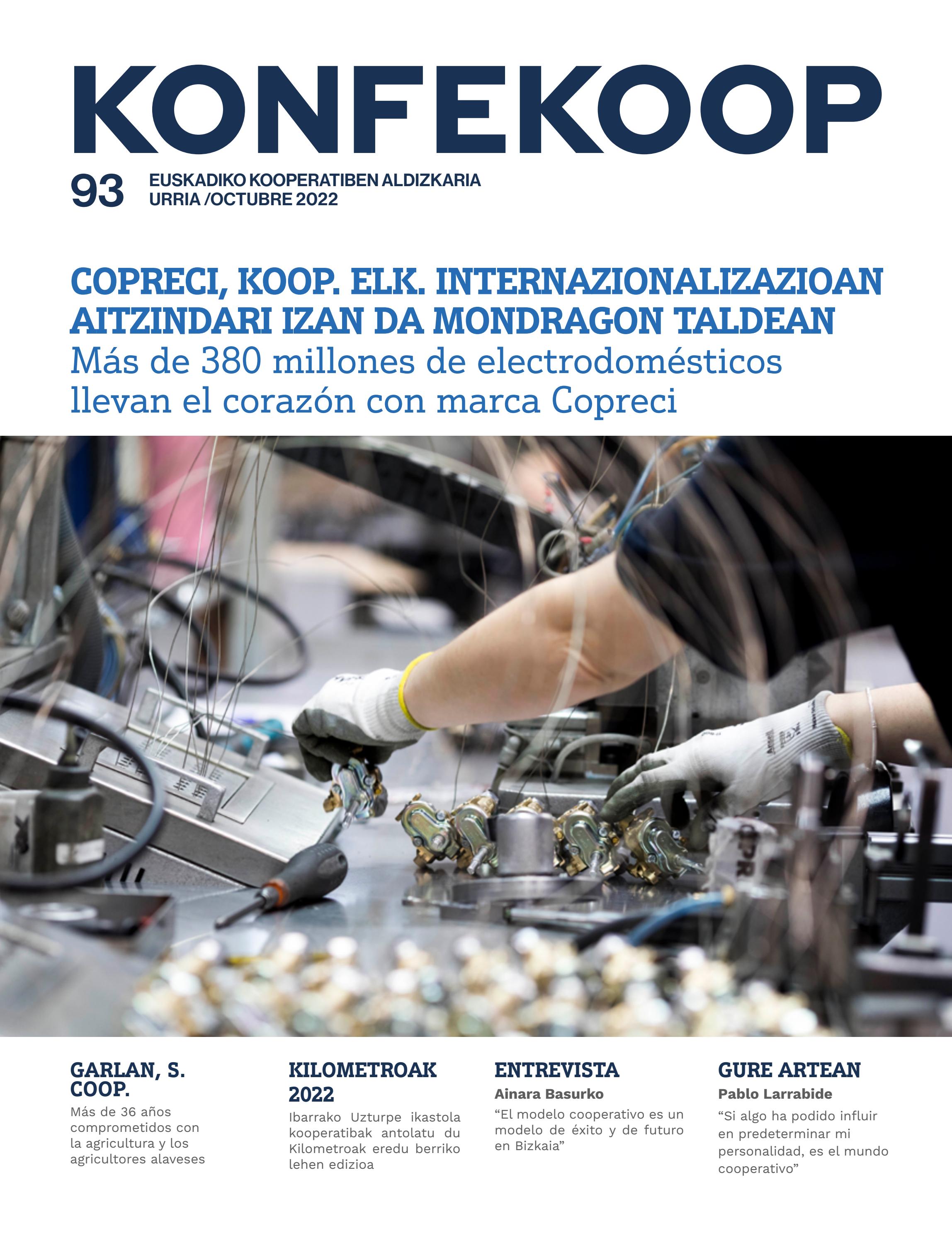 Revista nº93 by KONFEKOOP - Issuu