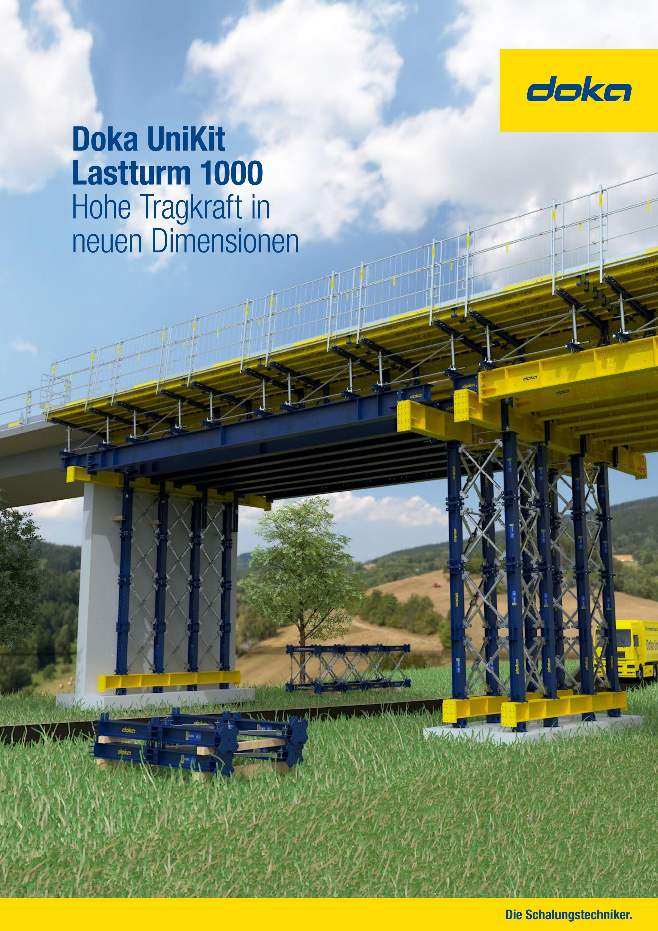 Doka Unikit - Lastturm 1000 by Doka - Issuu