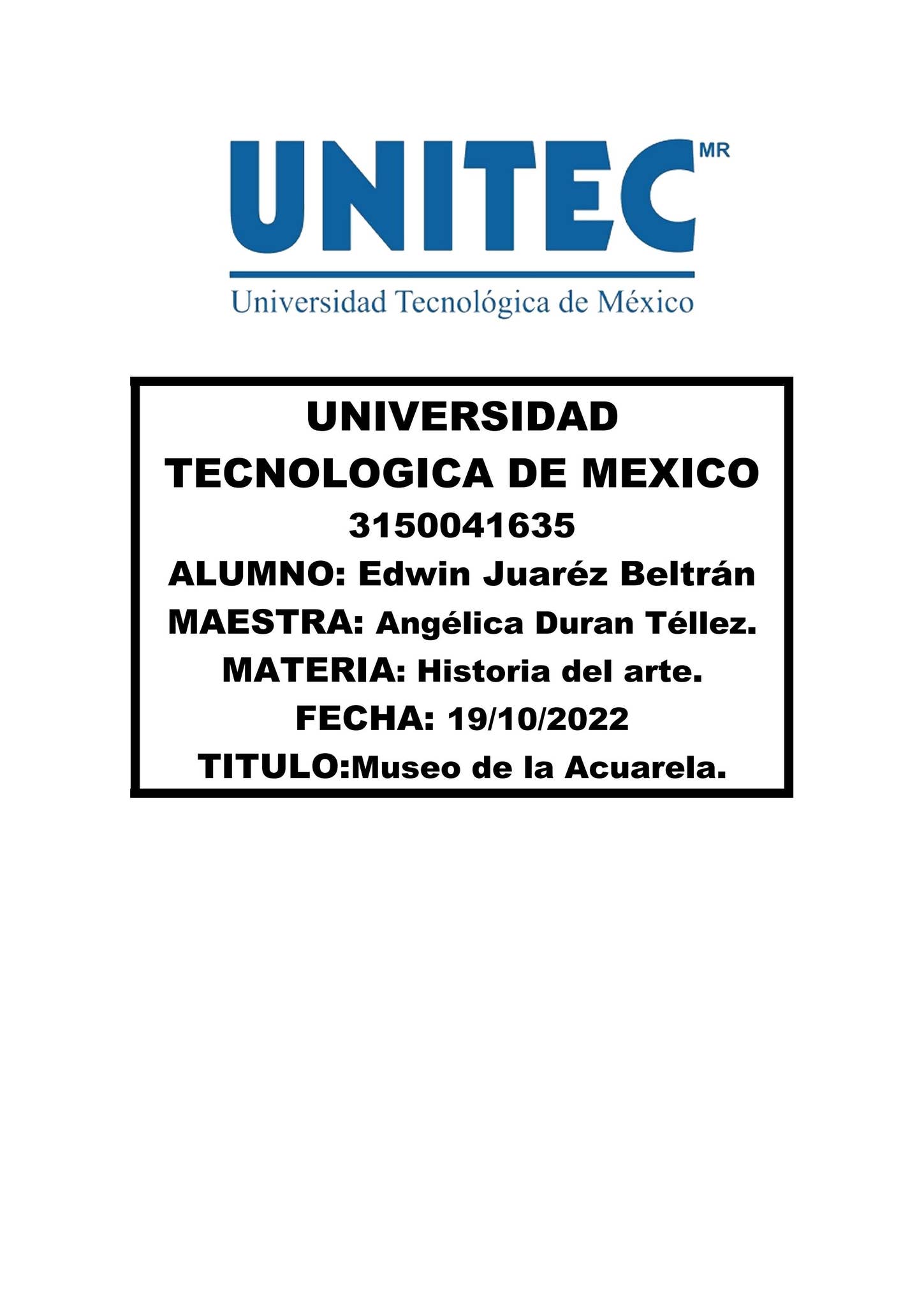 Tarea Historia del Arte by Edwin Juarez - Issuu