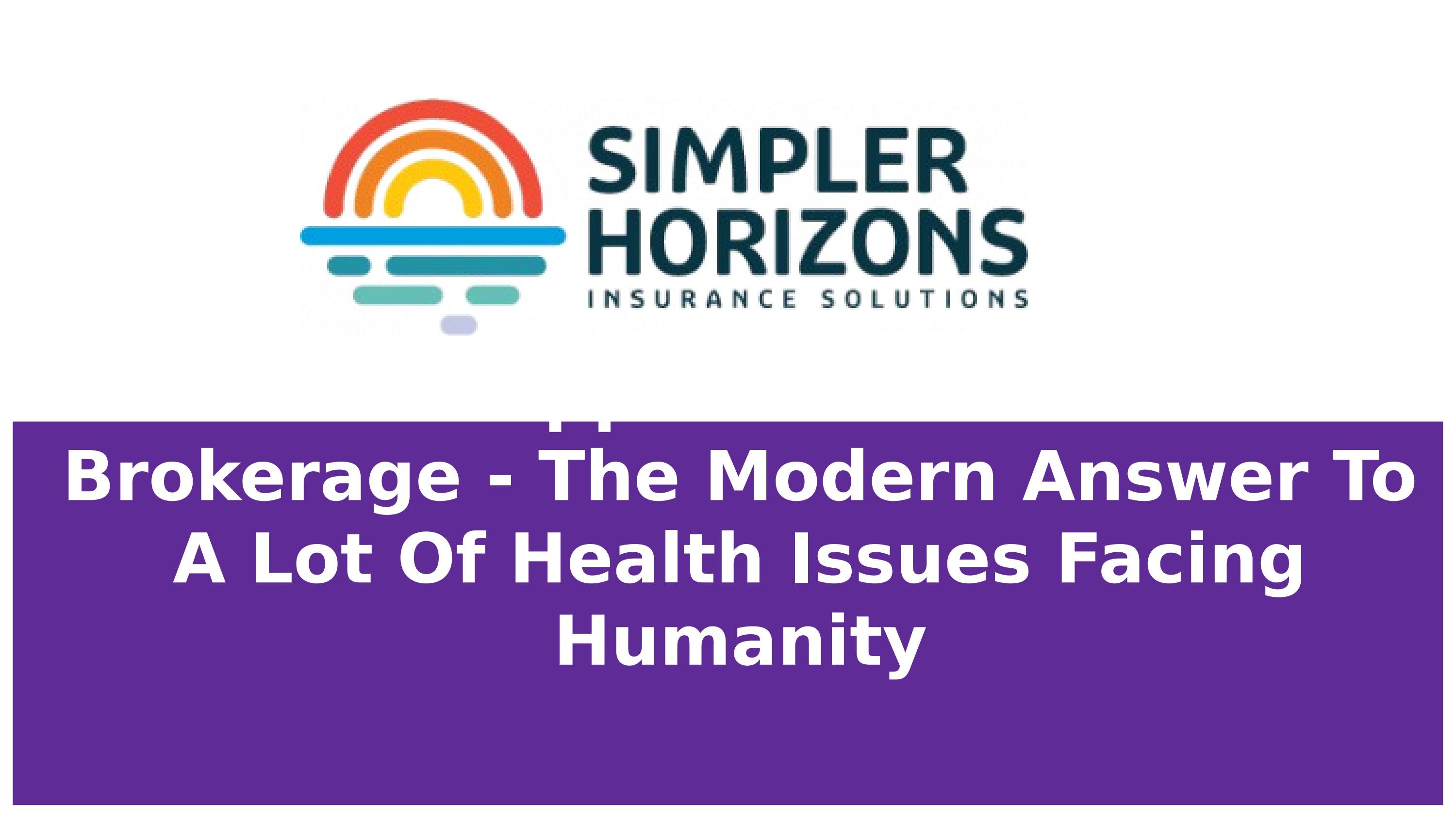 Medical Supplements Insurance Brokerage - The Modern Answer To A Lot Of ...