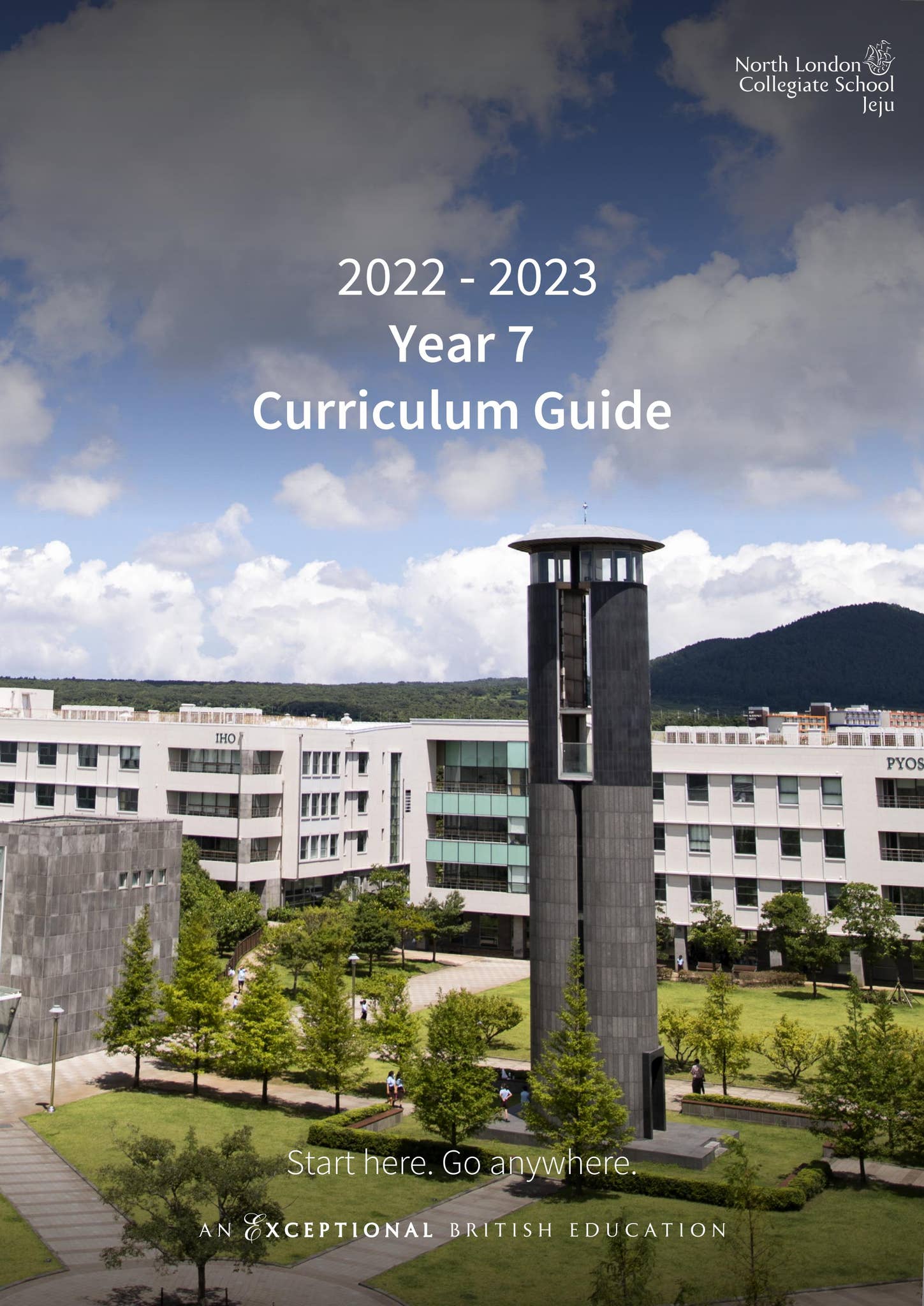2022-23 Year 7 Curriculum Guide (Korean) by North London Collegiate ...