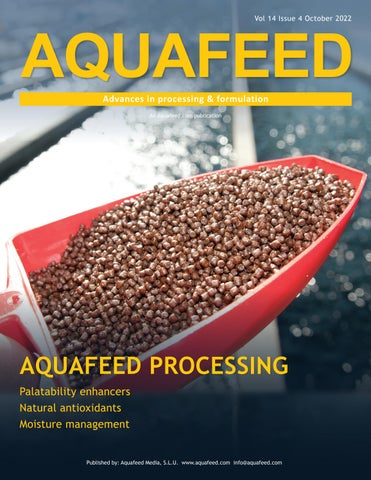 Aquafeed Vol 14 Issue 4 2022 by Aquafeed Media, S.L.U. - Issuu