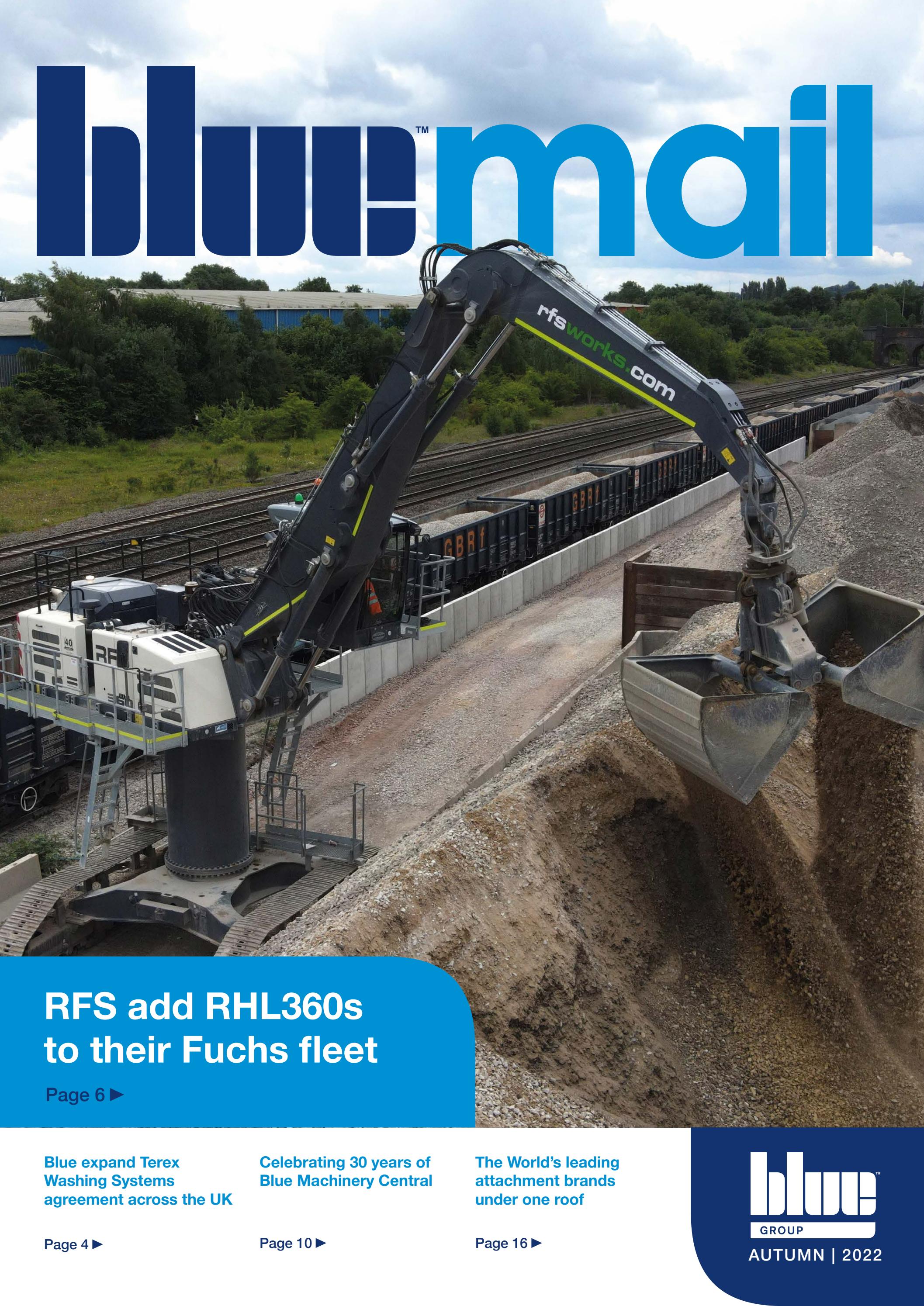 Blue Mail - Autumn 2022 by Blue Group - Issuu