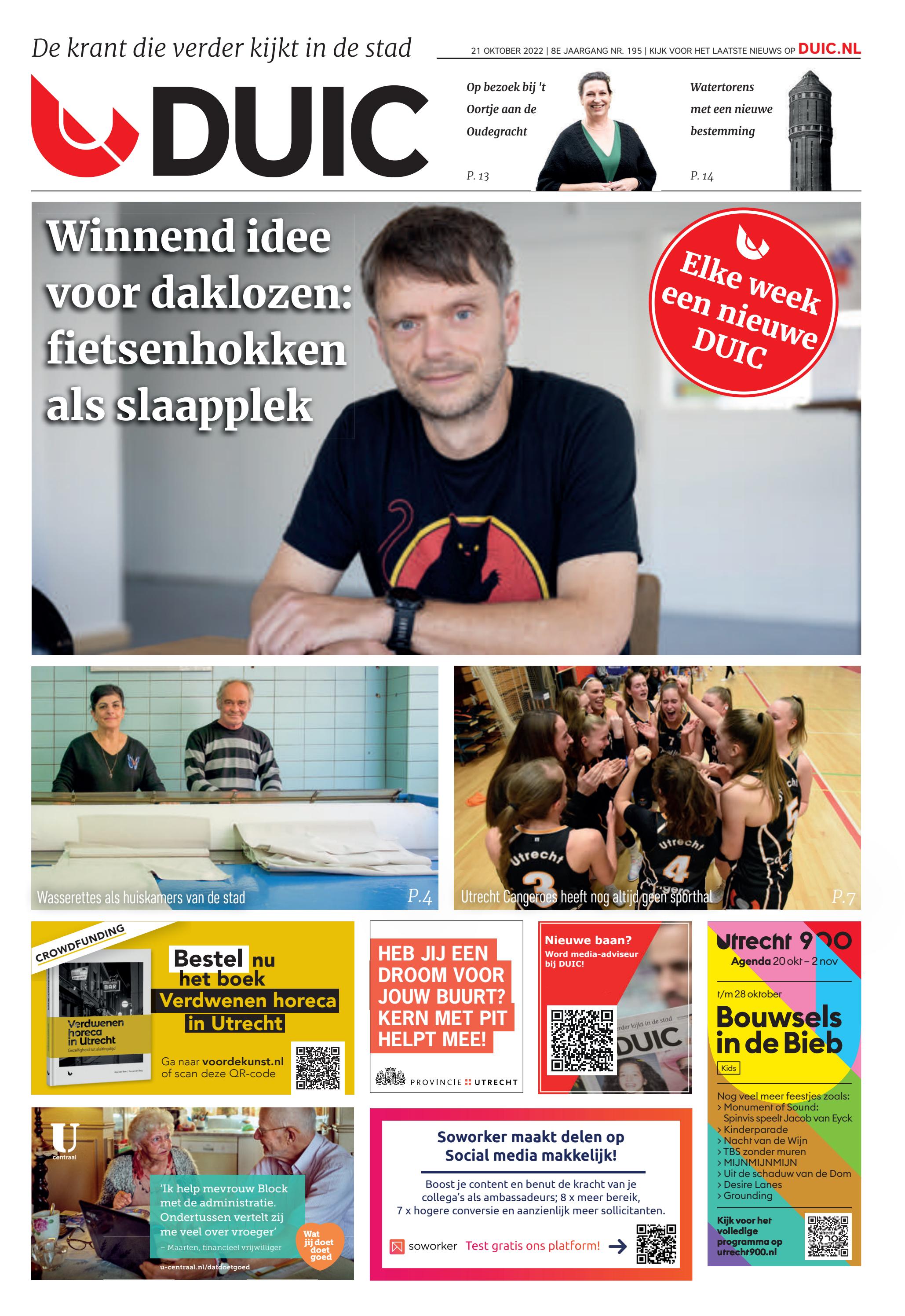 DUIC Krant NR 195 - 21 oktober by DUIC - Issuu