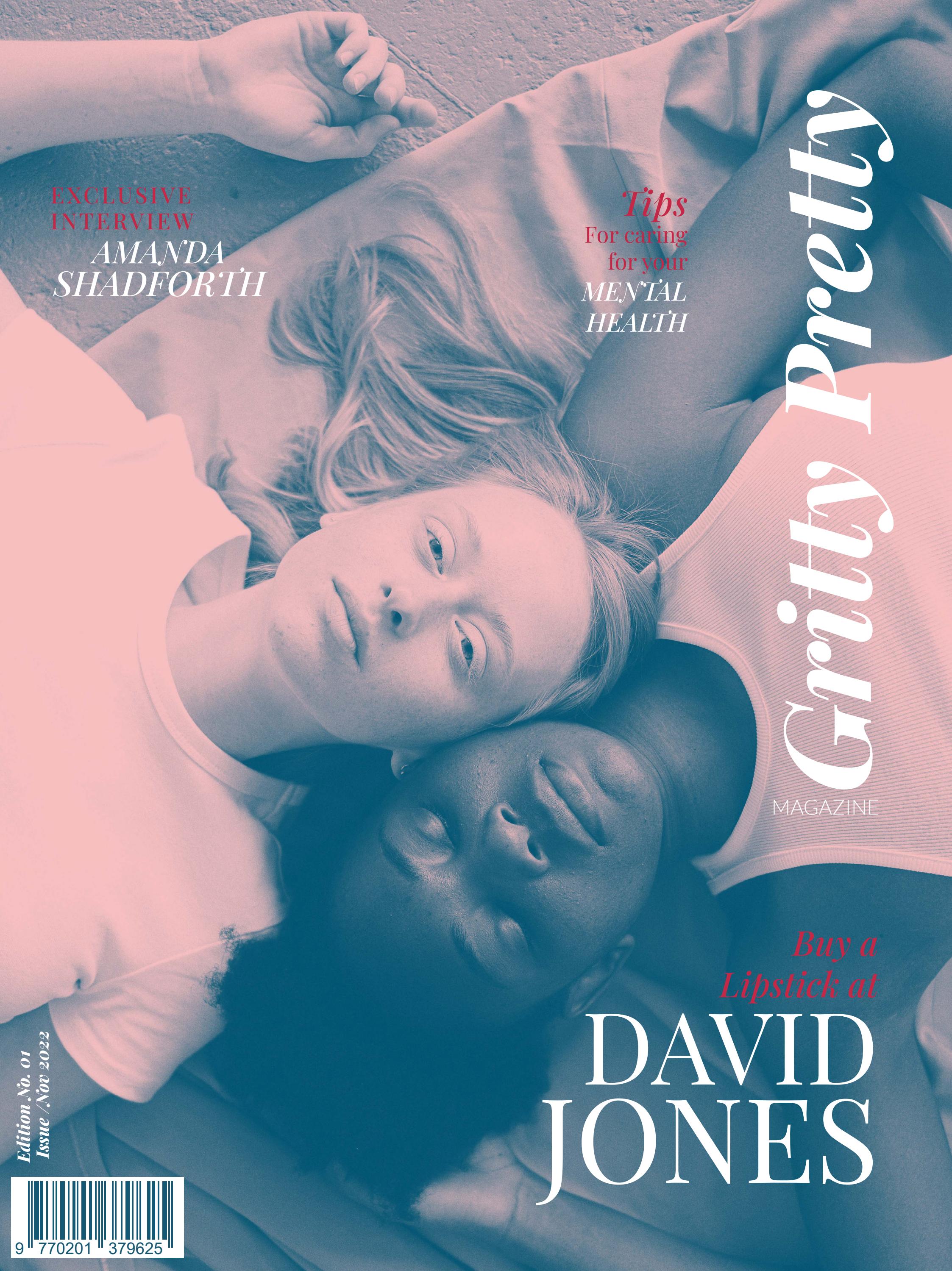 Gritty Pretty Magazine by Laura Ximena Guzmán - Issuu