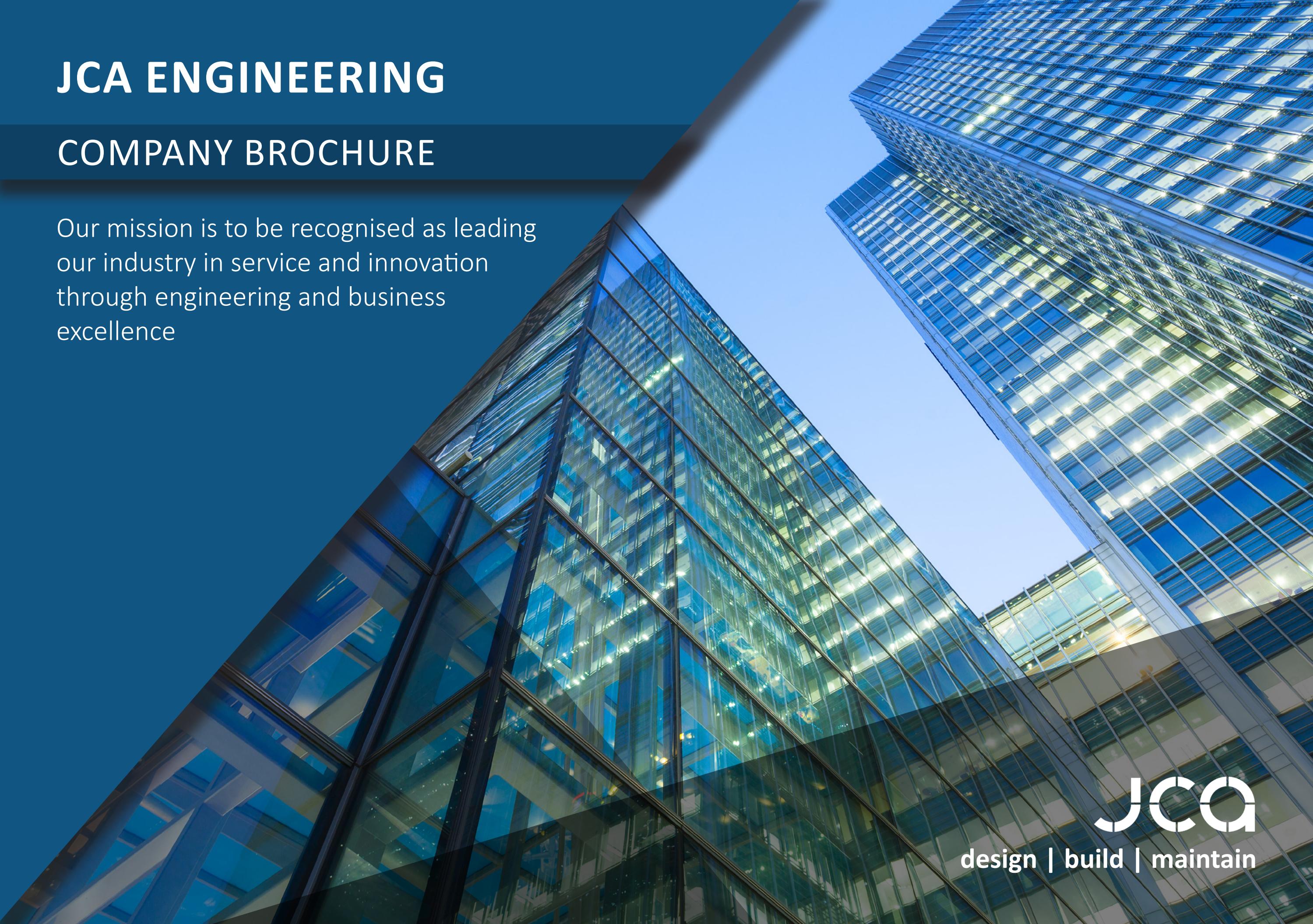 JCA Company Brochure by JCA Engineering Ltd. - Issuu