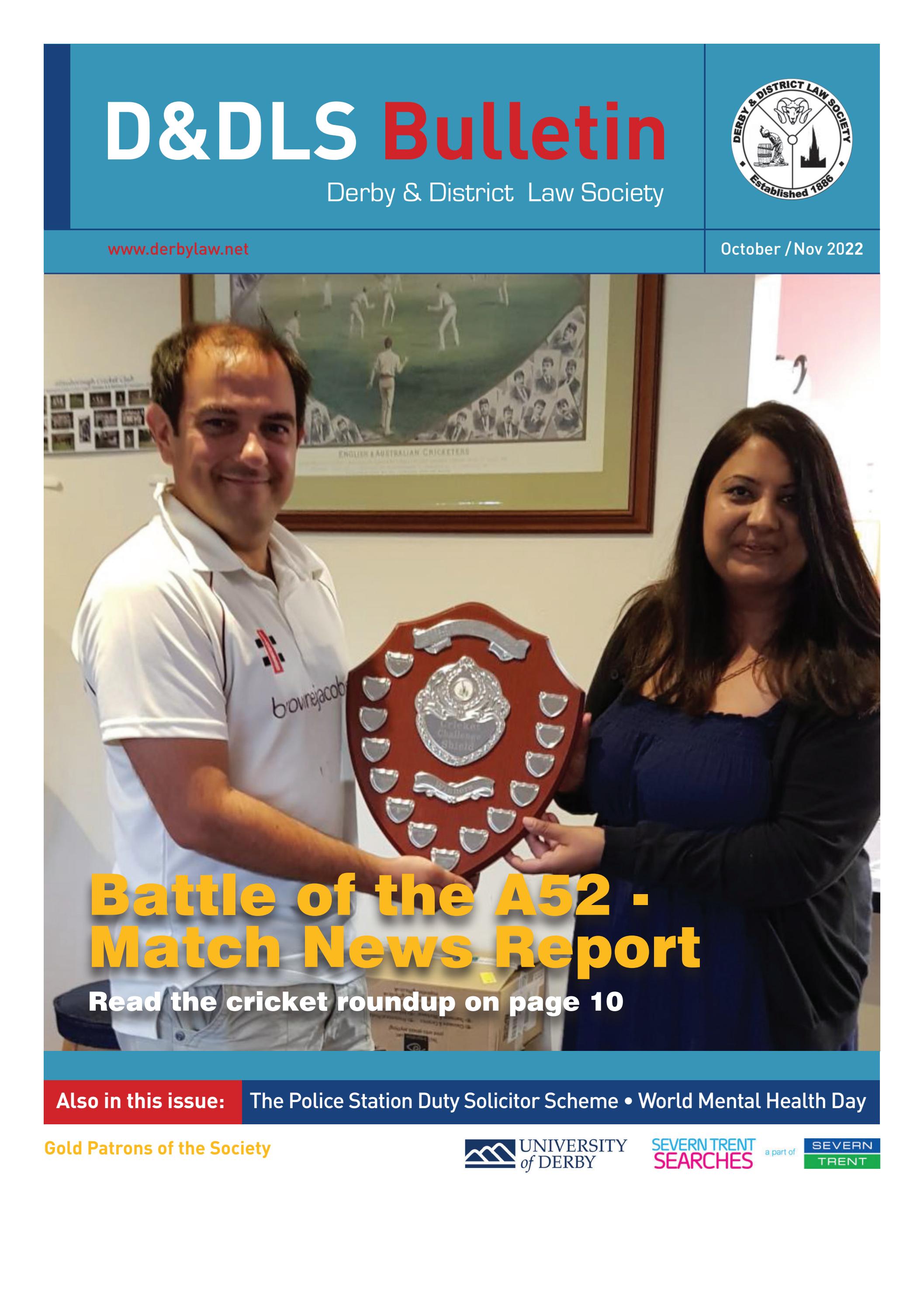 D&DLS Bulletin issue 102 - October 2022 by EPC Studio - Issuu