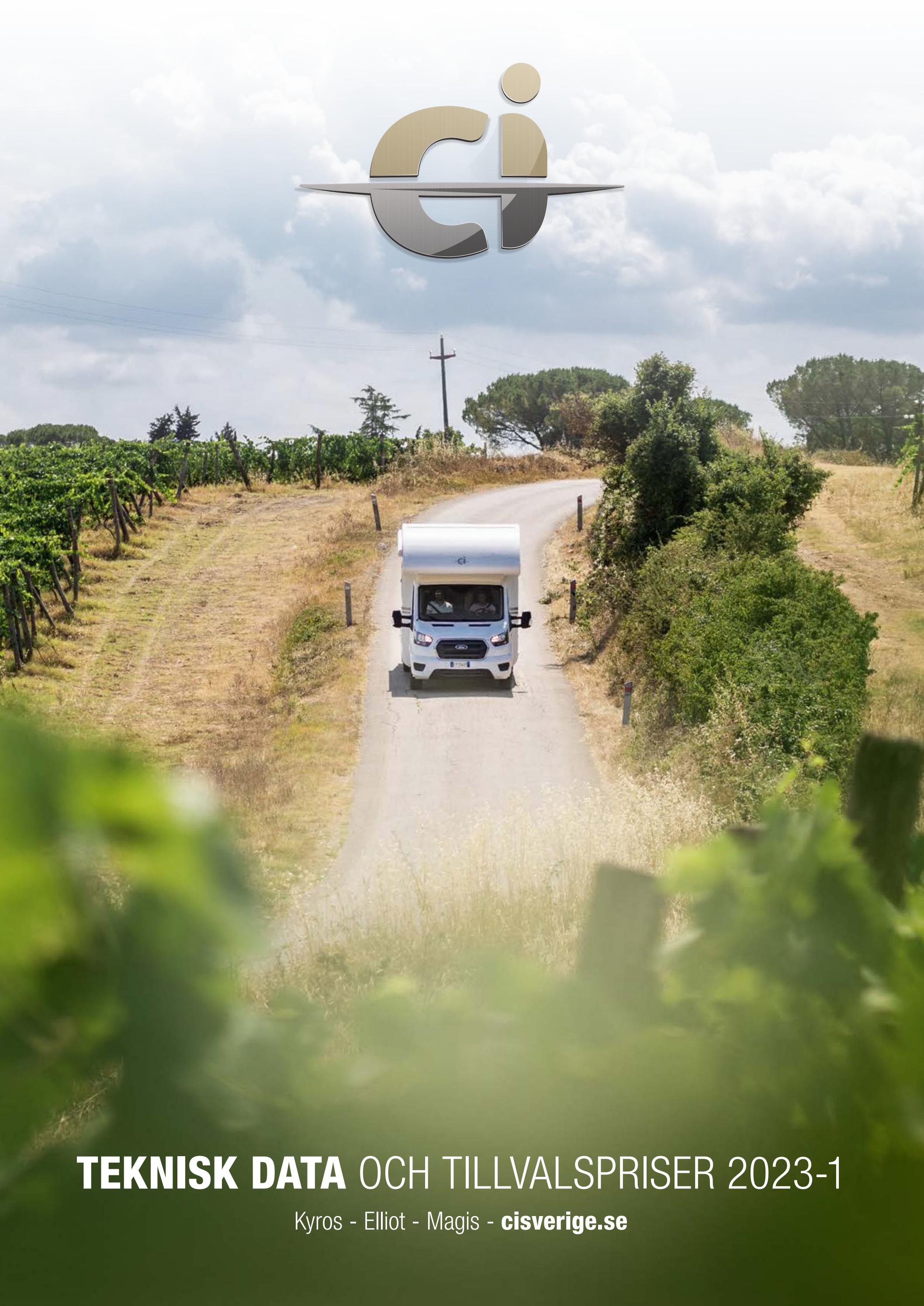 CI Teknisk Data Priser Tillval 2023 by bergholm - Issuu