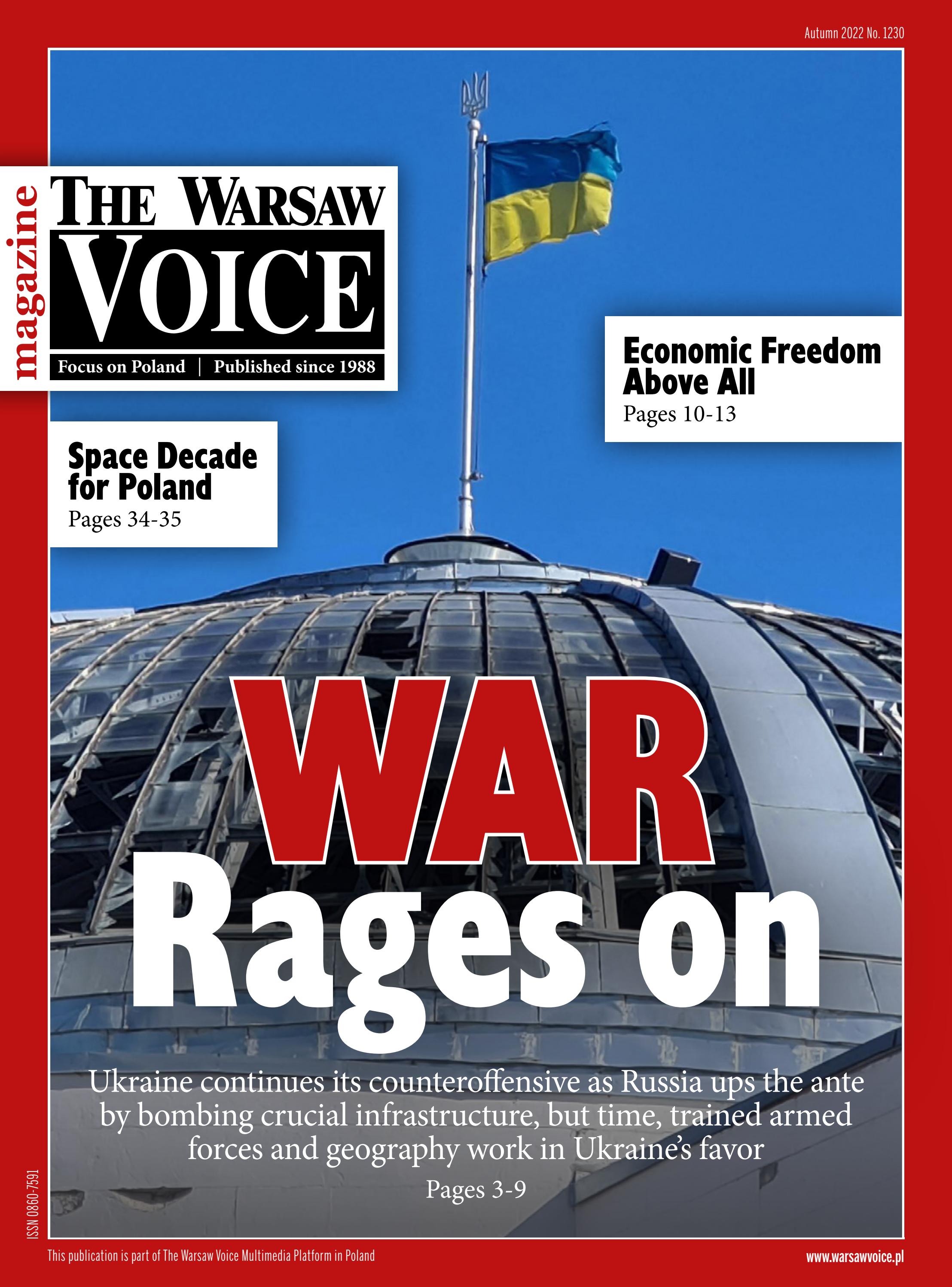 The Warsaw Voice Autumn 2022 Issue 1230 By Wv Marketing Sp Z Oo 