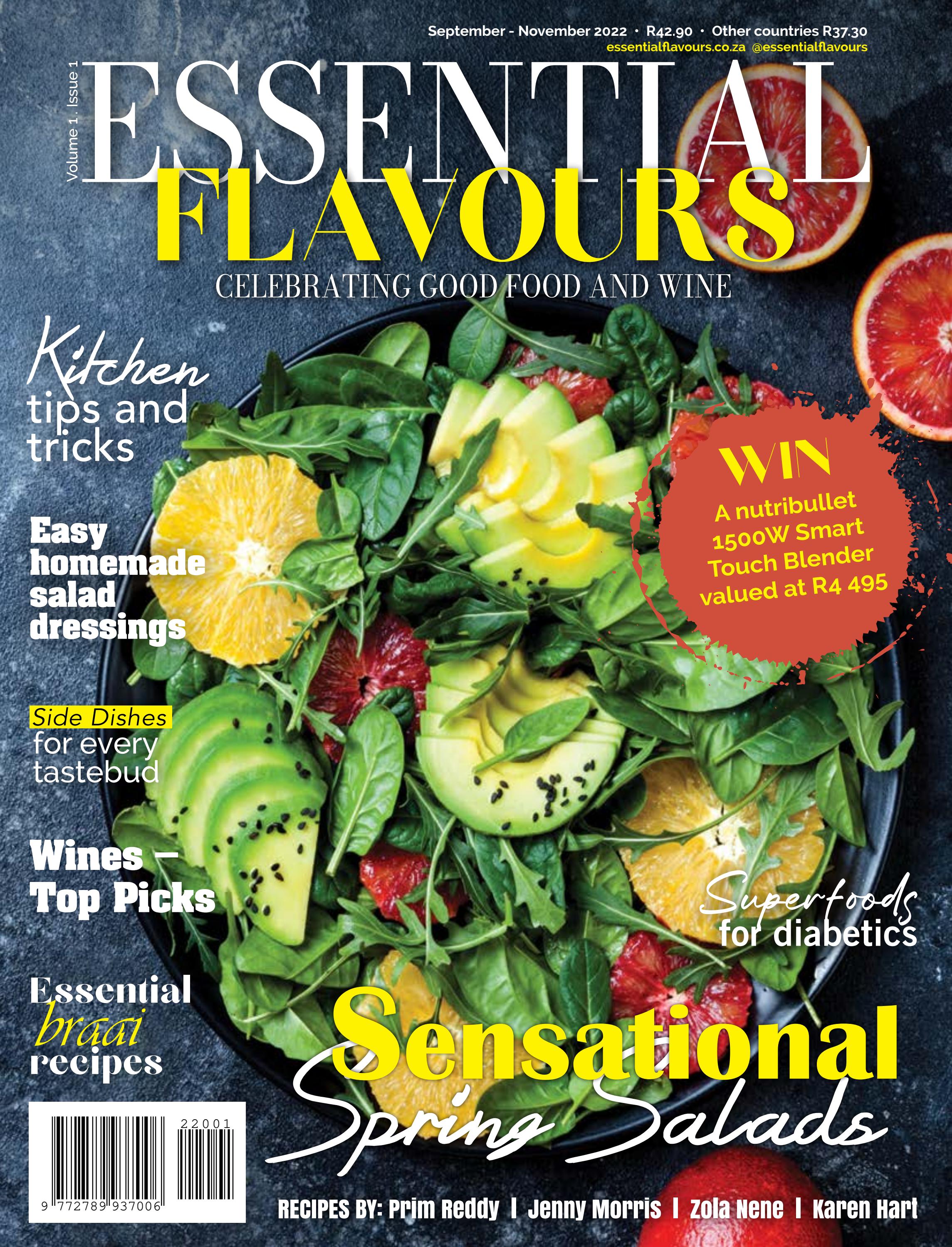 Essential Flavours - Volume 1 l Issue 1 by Media Xpose - Issuu