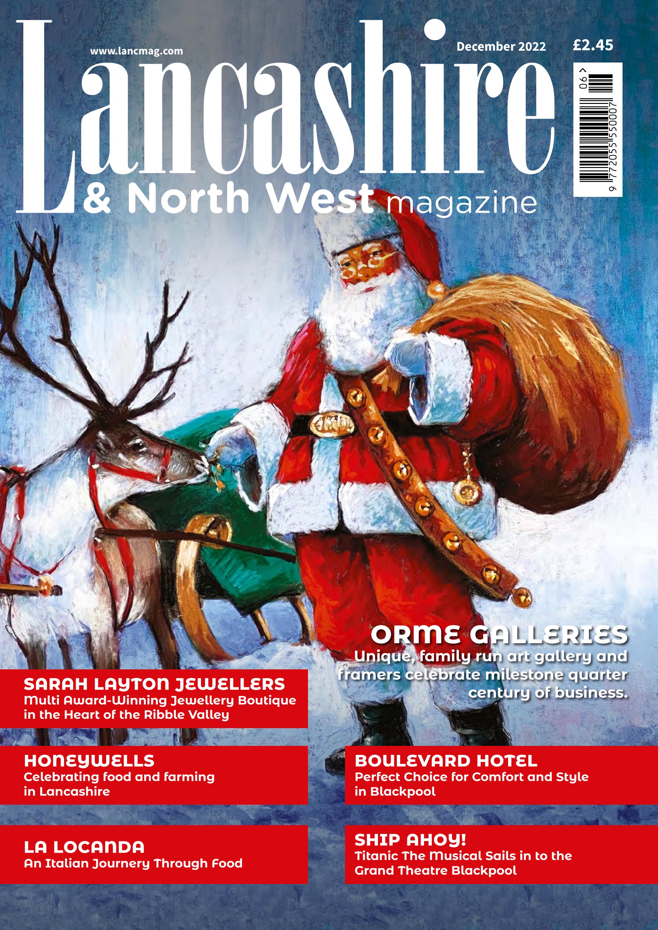 The Lancashire & North West Magazine | December 2022 by The Lancashire ...