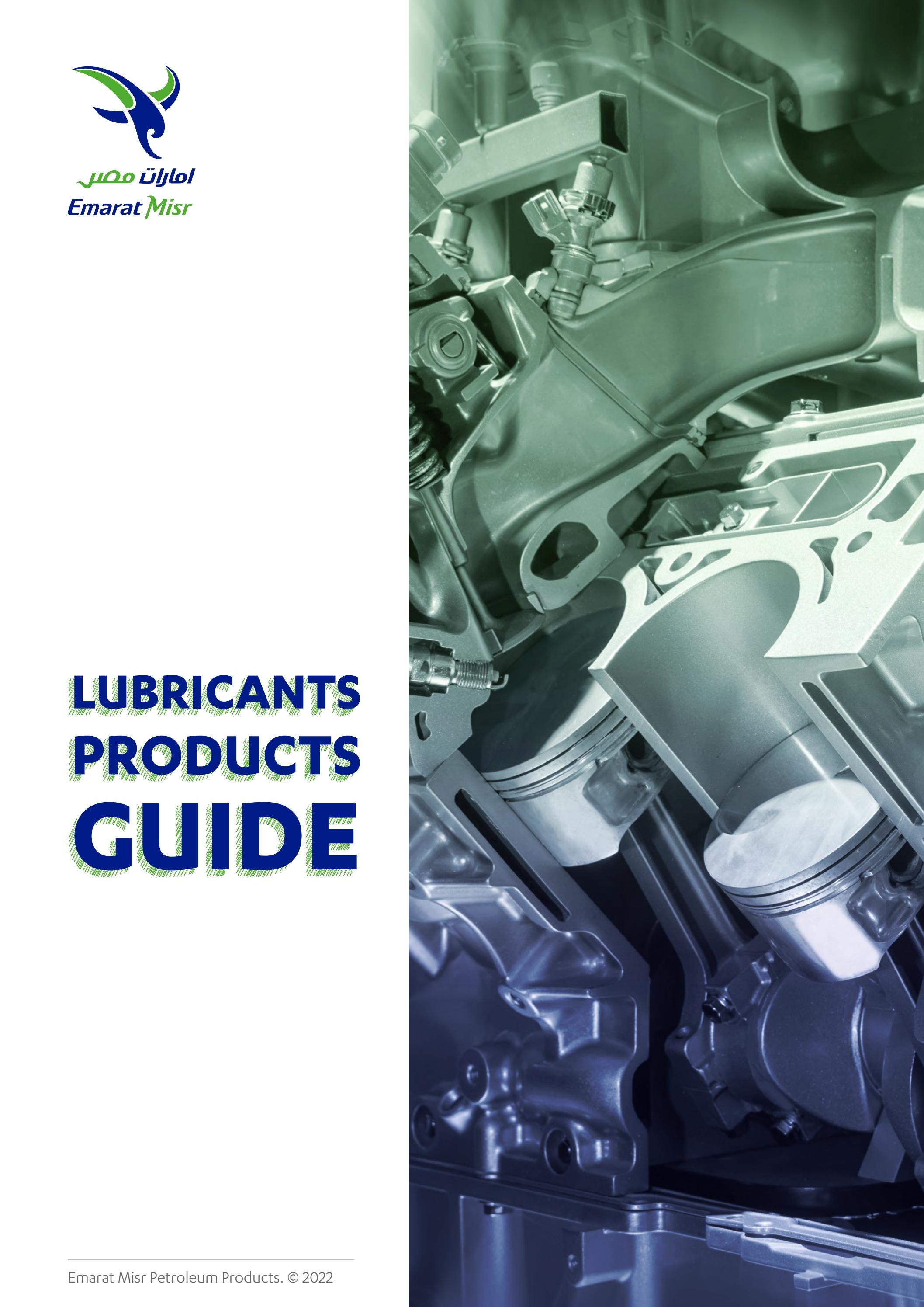 Emarat Misr Lubricants Products Guide by osama nofal - Issuu