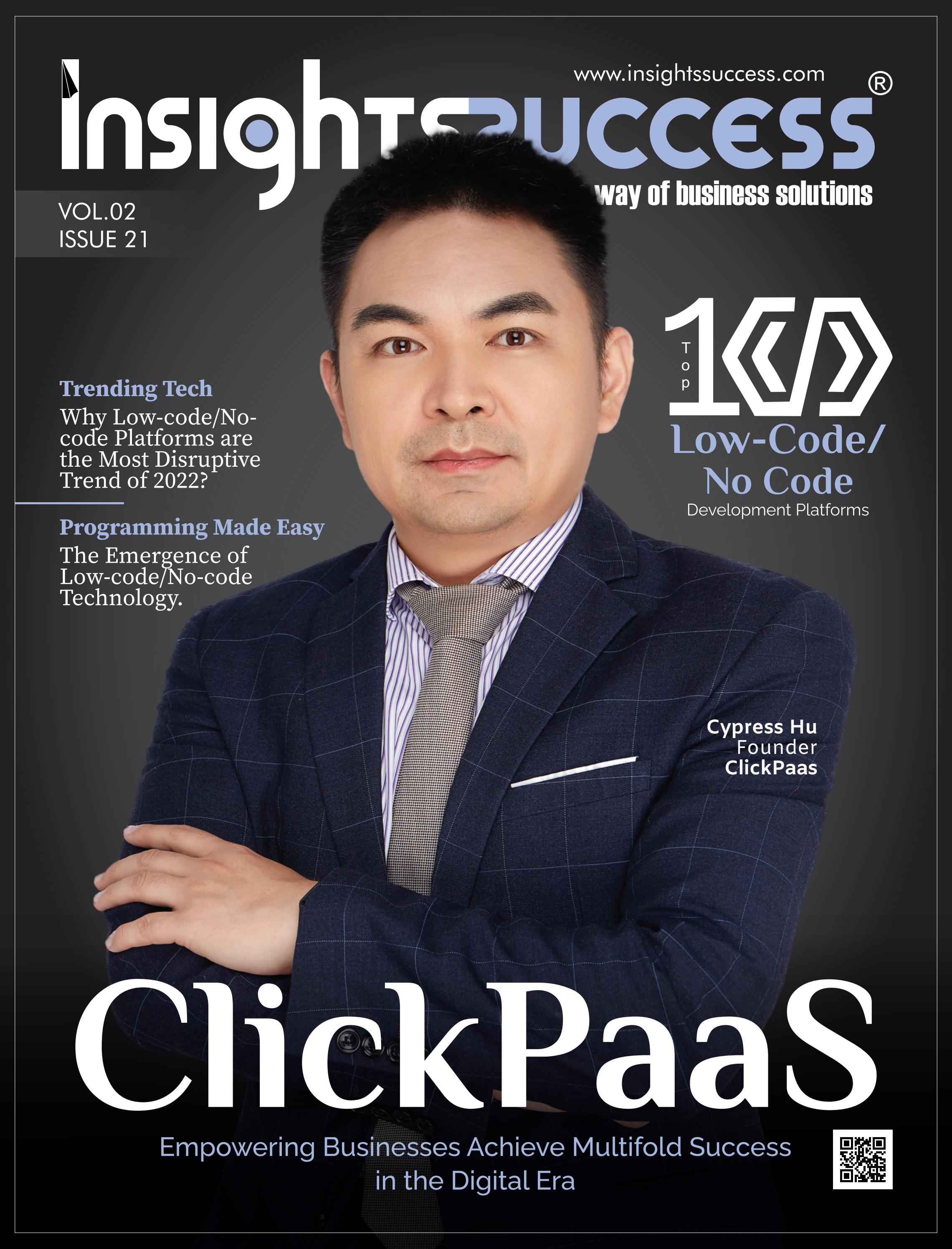 Top 10 Low Codeno Code Development Platforms February2022 By Insights Success Magazine Issuu