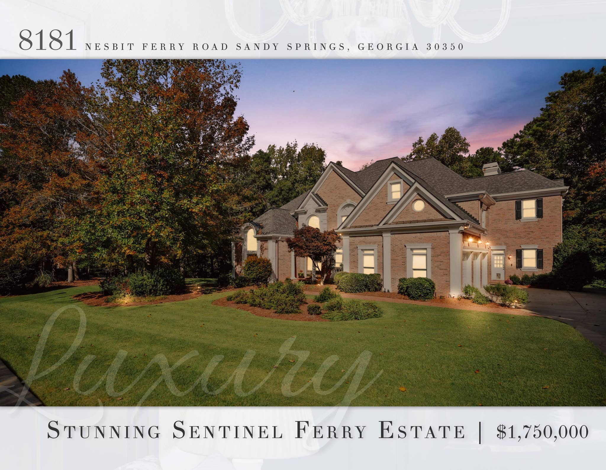 Incredible Sentinel Ferry Estate | 8181 Nesbit Ferry Rd. by Jill ...