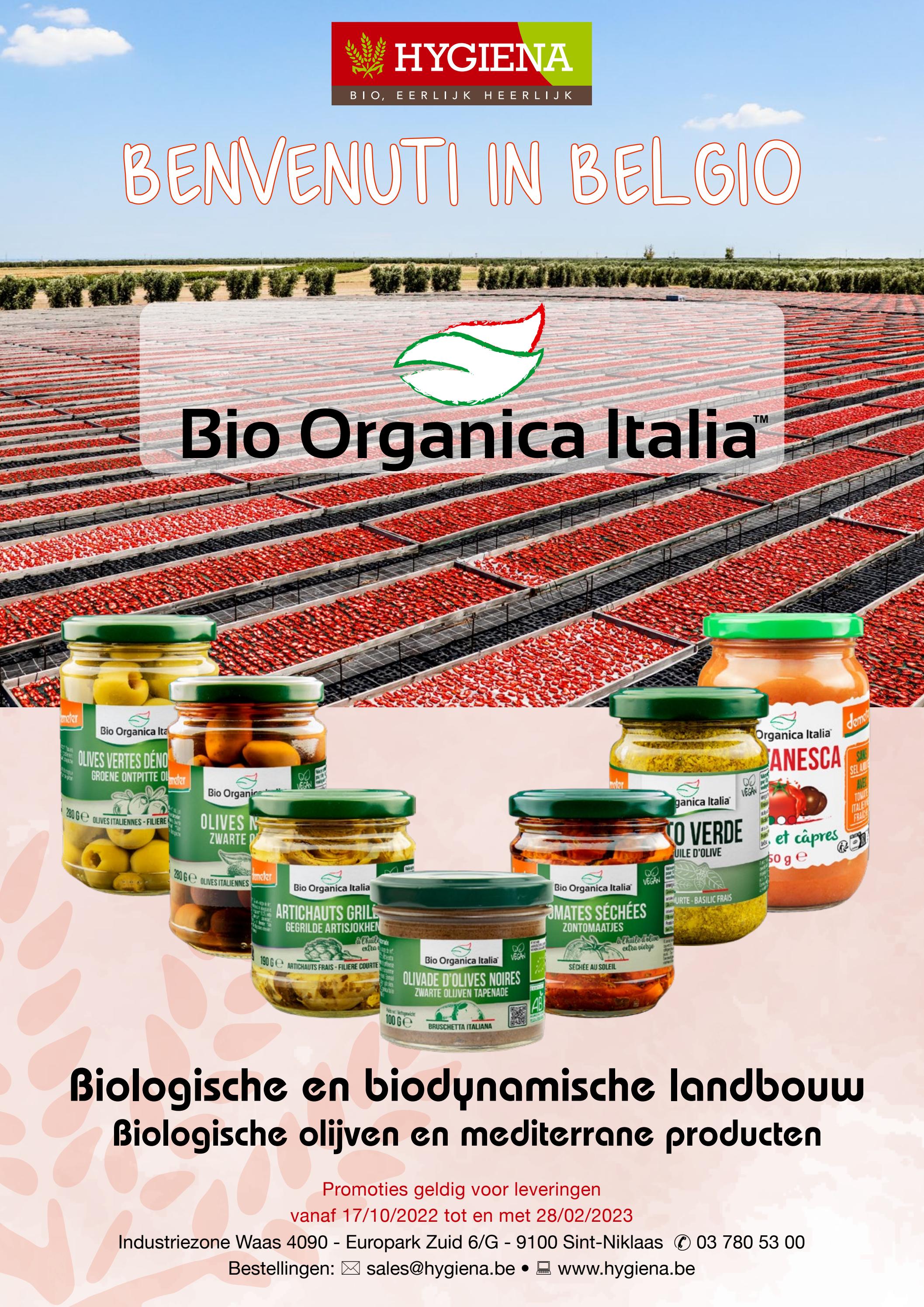 Bio Organica Italia NL by Hygiena - Issuu